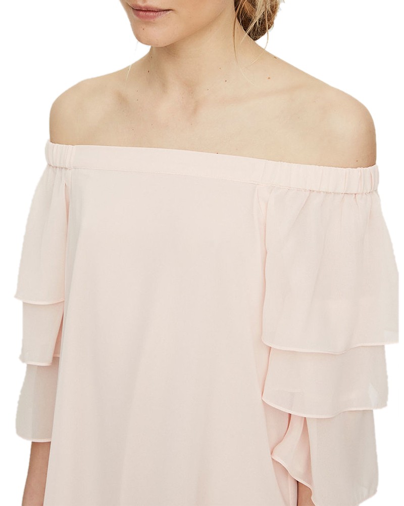 ΦΟΡΕΜΑ OFF-SHOULDER ΤΗΣ VERO MODA - 10197603 - sagiakos-stores.gr