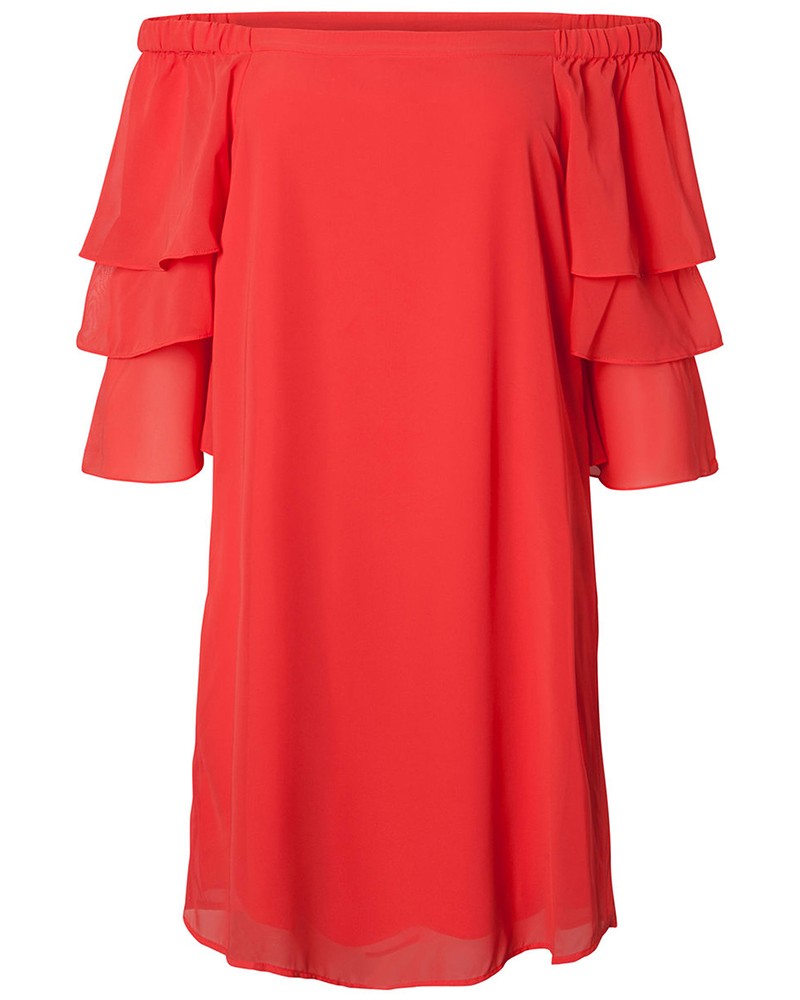 ΦΟΡΕΜΑ OFF-SHOULDER ΤΗΣ VERO MODA - 10197603 - sagiakos-stores.gr