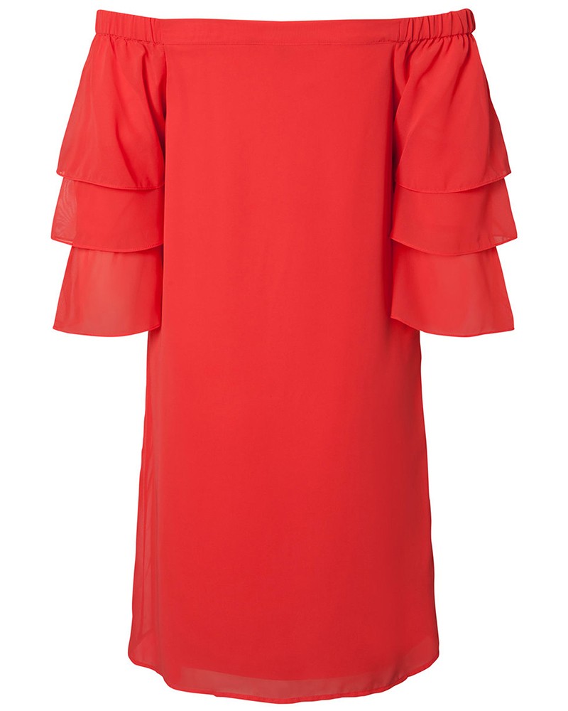ΦΟΡΕΜΑ OFF-SHOULDER ΤΗΣ VERO MODA - 10197603 - sagiakos-stores.gr
