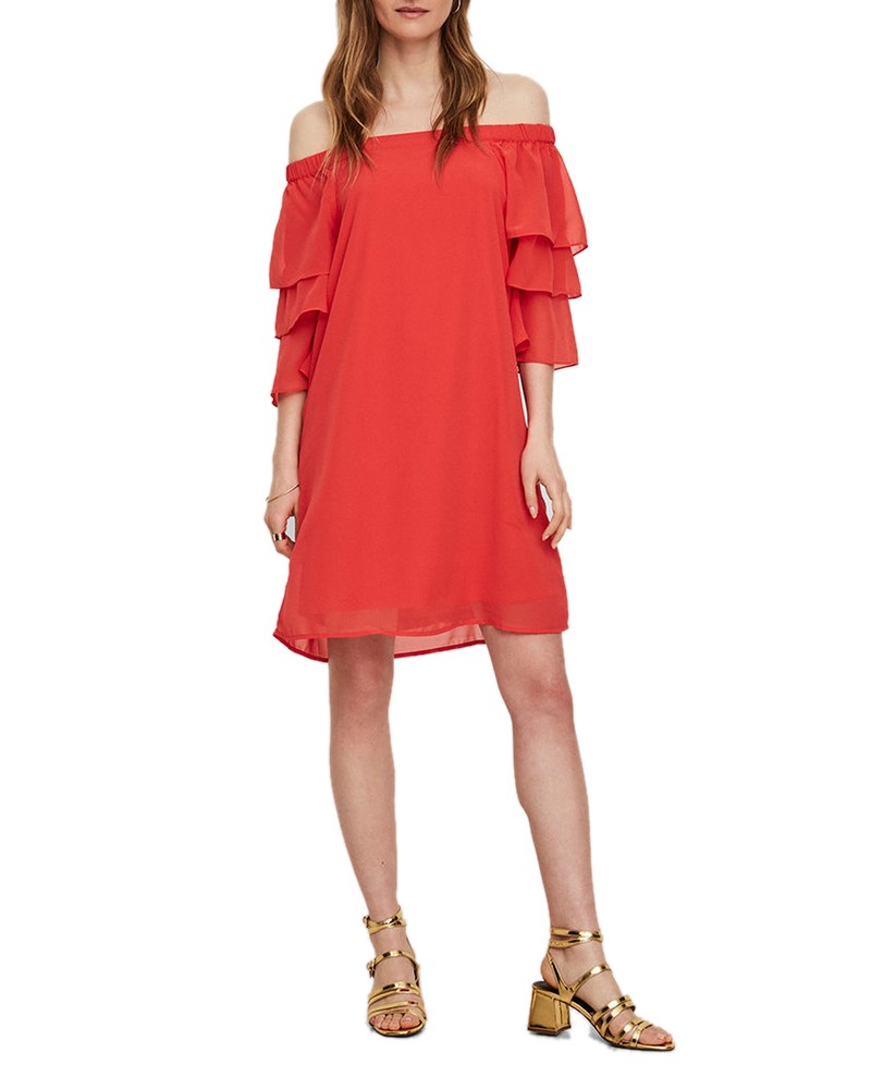 ΦΟΡΕΜΑ OFF-SHOULDER ΤΗΣ VERO MODA - 10197603 - sagiakos-stores.gr