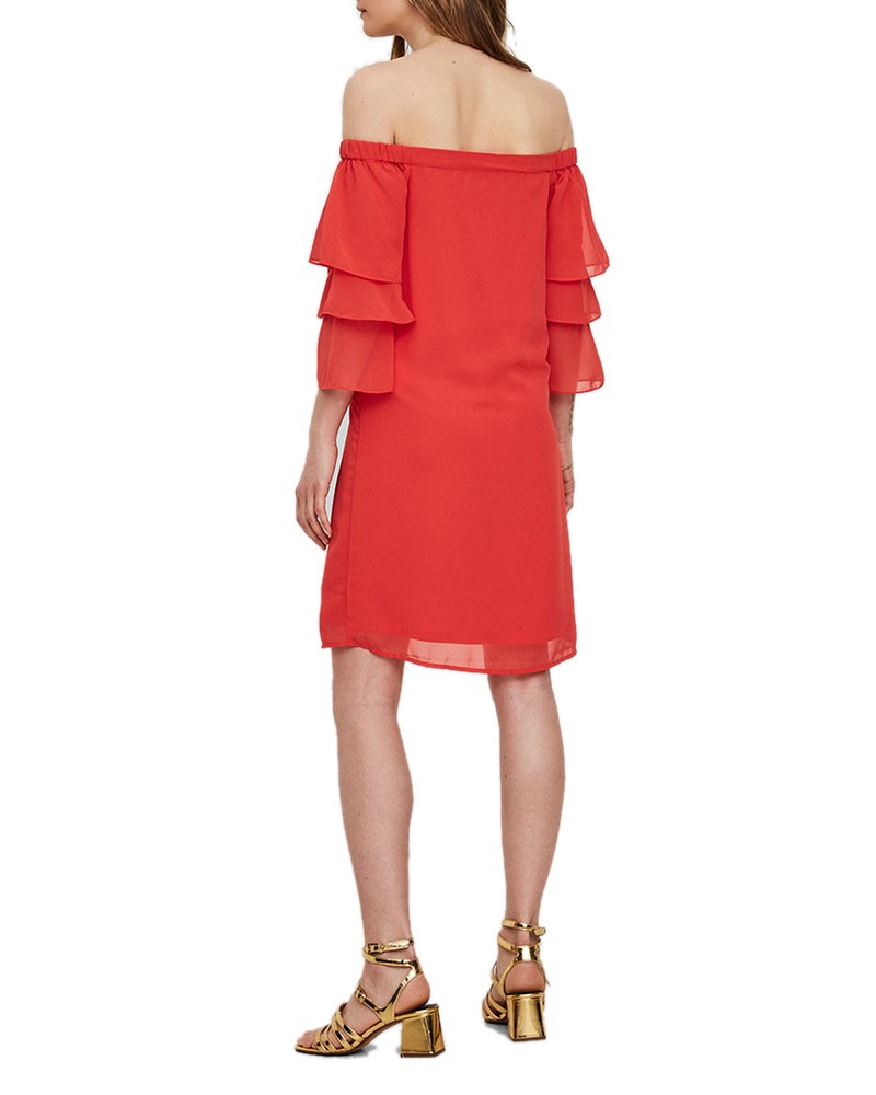 ΦΟΡΕΜΑ OFF-SHOULDER ΤΗΣ VERO MODA - 10197603 - sagiakos-stores.gr