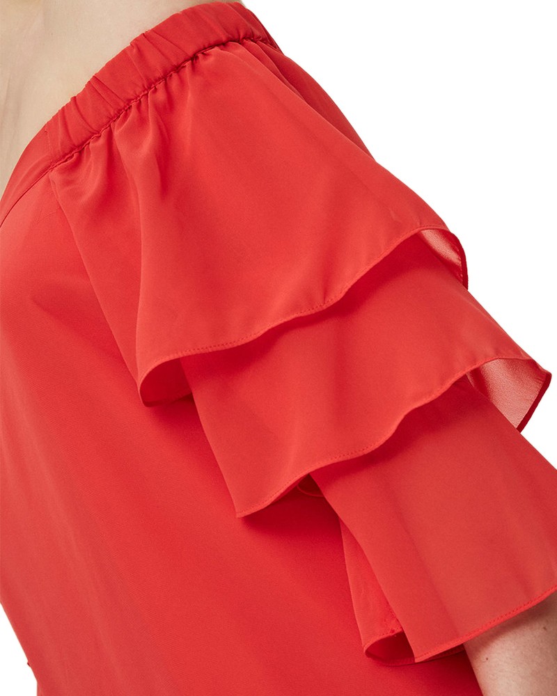 ΦΟΡΕΜΑ OFF-SHOULDER ΤΗΣ VERO MODA - 10197603 - sagiakos-stores.gr