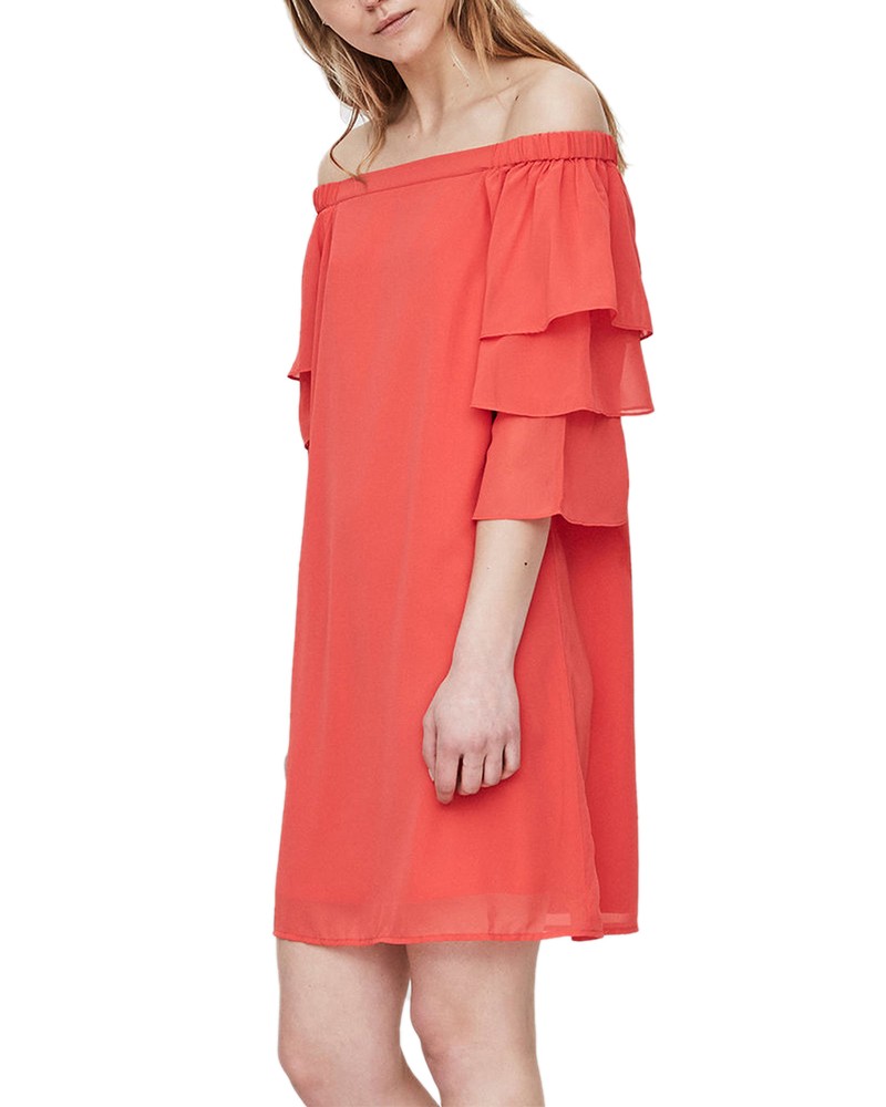 ΦΟΡΕΜΑ OFF-SHOULDER ΤΗΣ VERO MODA - 10197603 - sagiakos-stores.gr