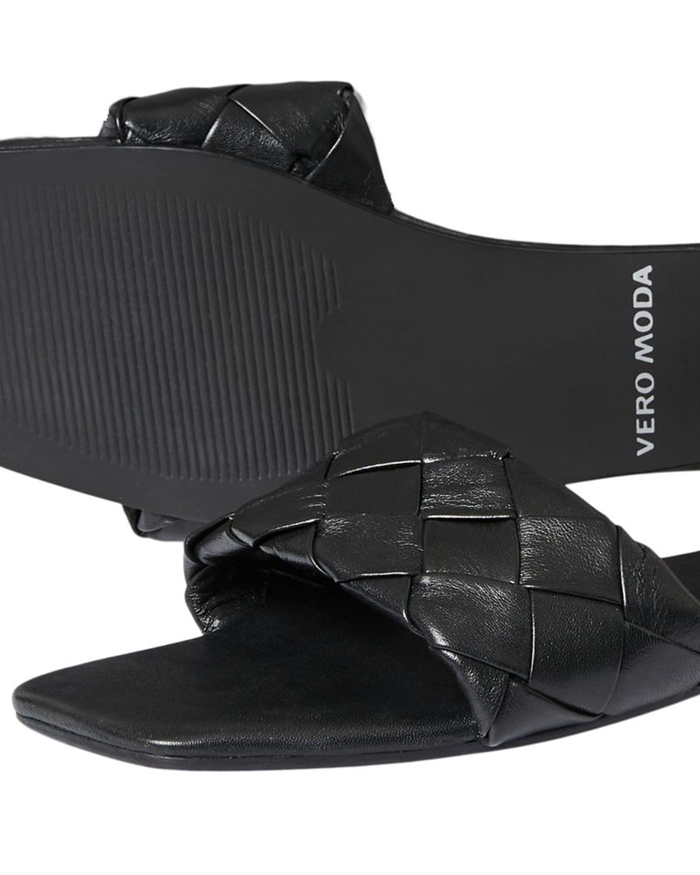 VERO MODA LEATHER SANDALS - 10245226 - sagiakos-stores.gr