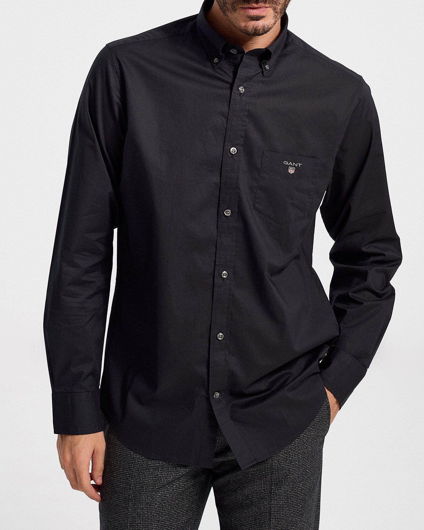 GANT BROADCLOTH ΑΝΔΡΙΚΟ ΠΟΥΚΑΜΙΣΟ - 3046400 - sagiakos-stores.gr