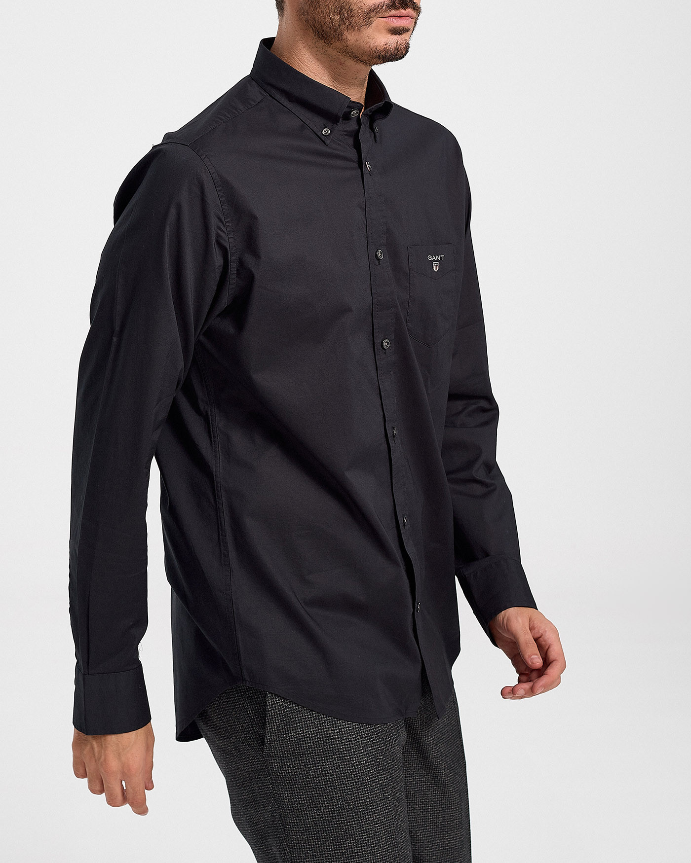 GANT BROADCLOTH ΑΝΔΡΙΚΟ ΠΟΥΚΑΜΙΣΟ - 3046400 - sagiakos-stores.gr