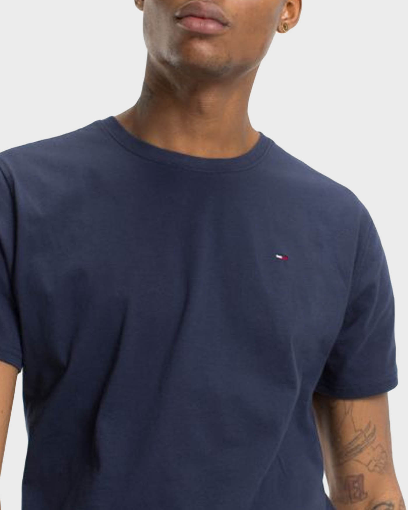 TOMMY JEANS ΑΝΔΡΙΚΟ T-SHIRT - DM0DM04411 - sagiakos-stores.gr