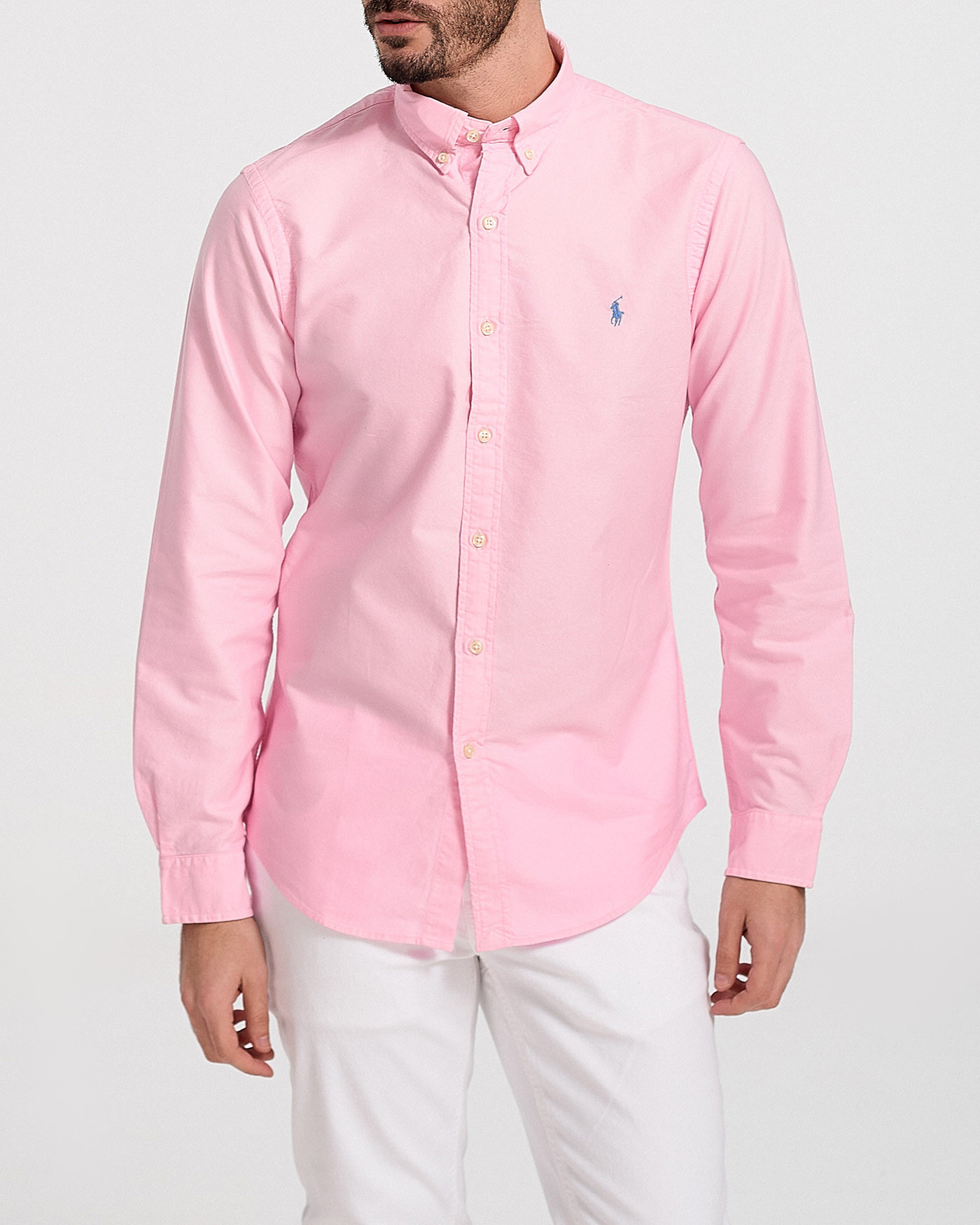 Polo Ralph Lauren Ανδρικό Πουκάμισο - 710804257027 - sagiakos-stores.gr