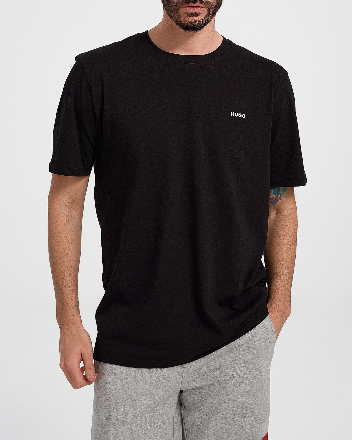 Hugo Ανδρικό Jersey T-Shirt Diro - 50466158 - sagiakos-stores.gr