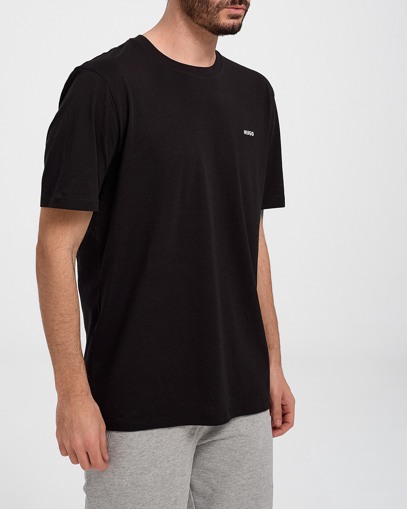 Hugo Ανδρικό Jersey T-Shirt Diro - 50466158 - sagiakos-stores.gr