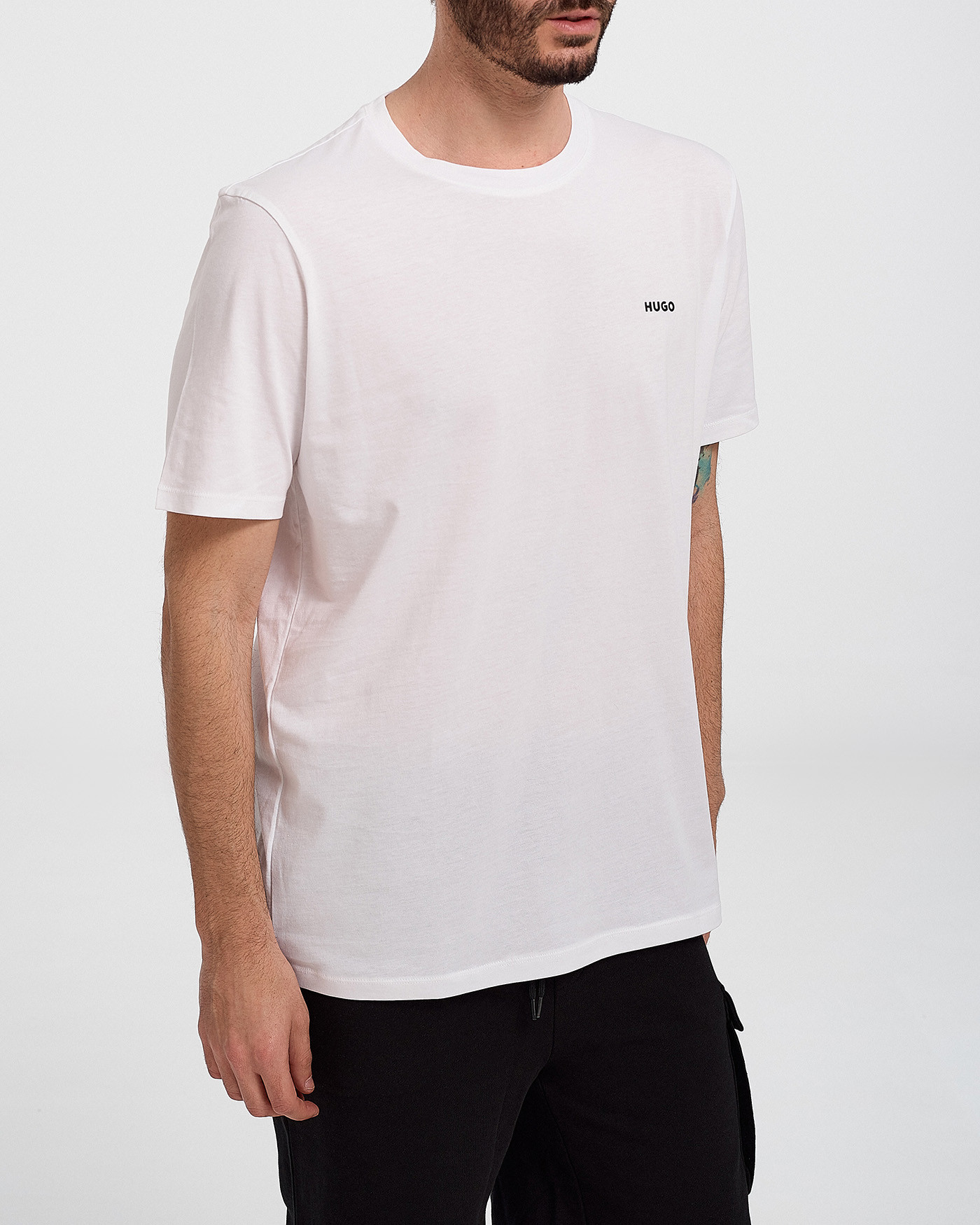 Hugo Ανδρικό Jersey T-Shirt Diro - 50466158 - sagiakos-stores.gr