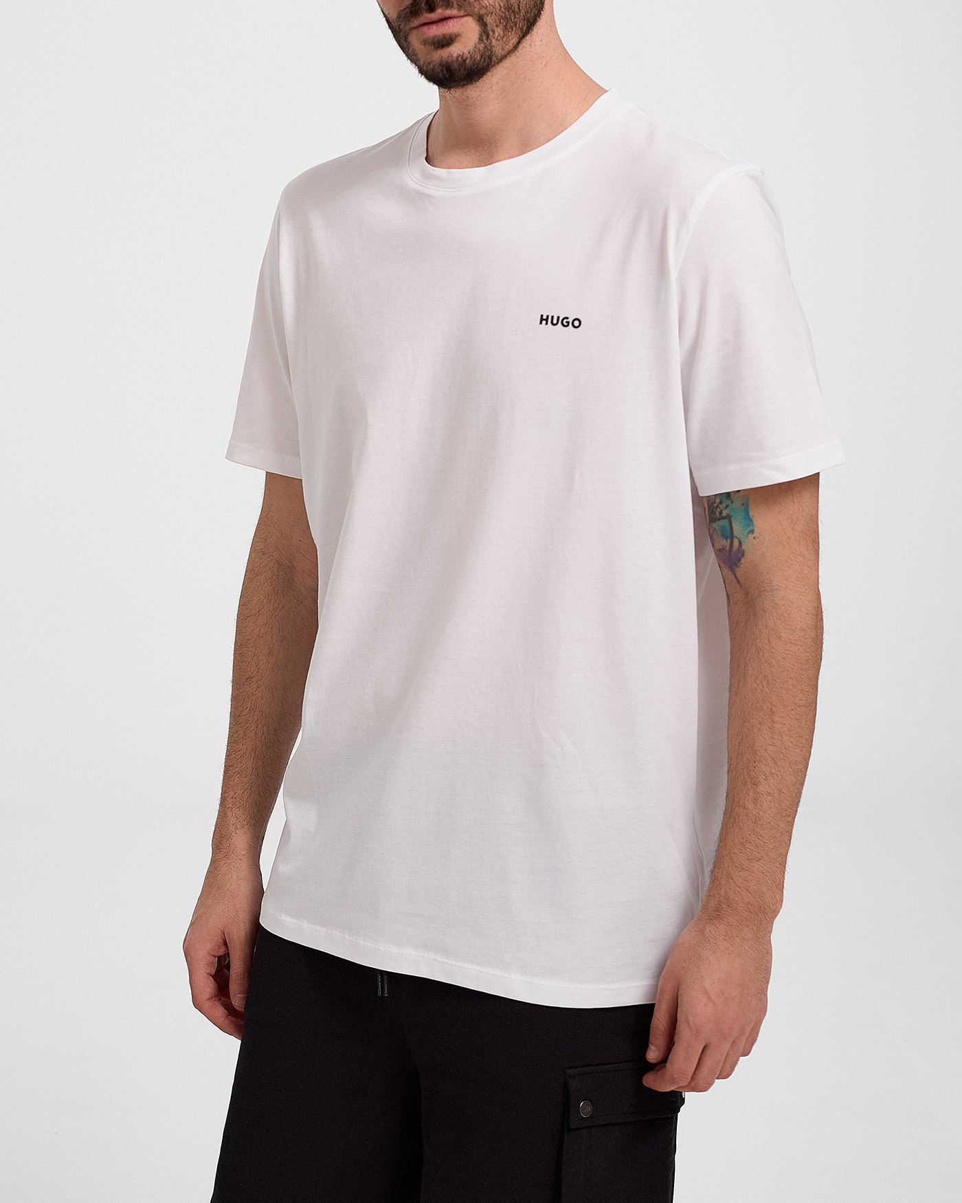 Hugo Ανδρικό Jersey T-Shirt Diro - 50466158 - sagiakos-stores.gr