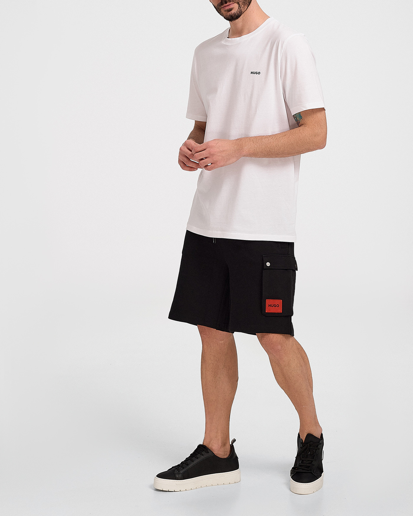 Hugo Ανδρικό Jersey T-Shirt Diro - 50466158 - sagiakos-stores.gr