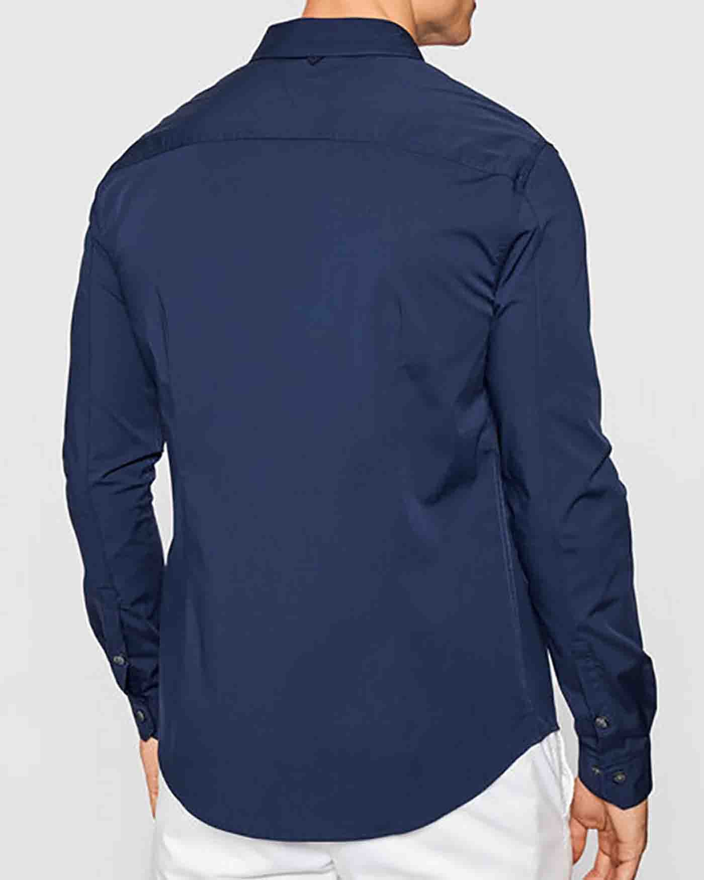 Tommy Jeans Ελαστικό Πουκάμισο Σε Slim Γραμμή - DM0DM04405 - sagiakos ...