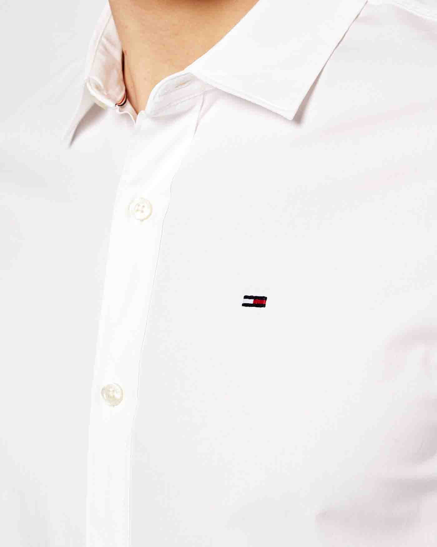 Tommy Jeans Ελαστικό Πουκάμισο Σε Slim Γραμμή - DM0DM04405 - sagiakos ...