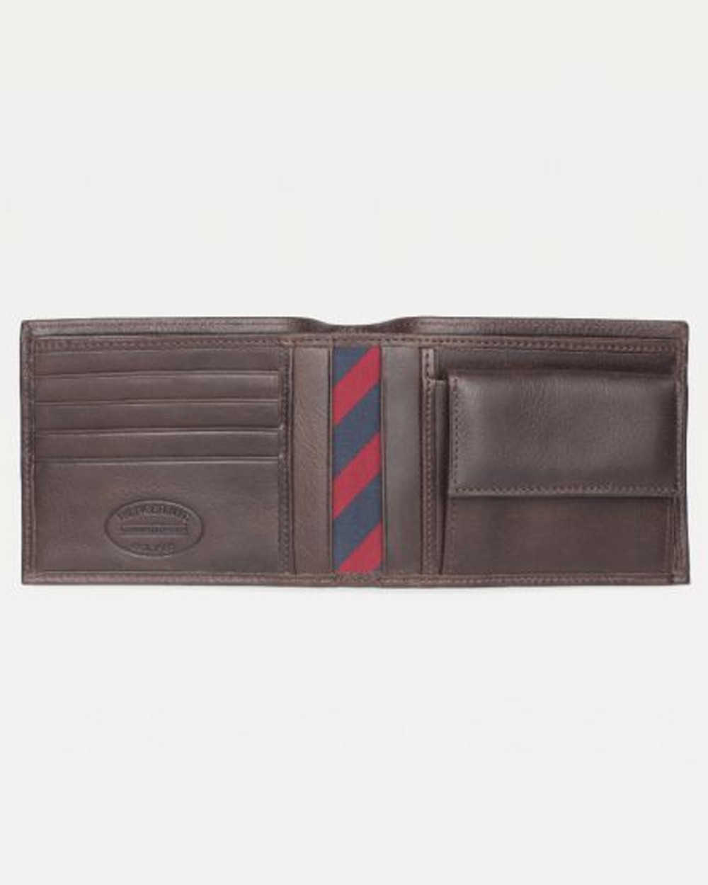 TOMMY HILFIGER ΑΝΔΡΙΚΟ ΔΕΡΜΑΤΙΝΟ ΠΟΡΤΟΦΟΛΙ ΜΕ ΘΗΚΕΣ ΓΙΑ ΚΑΡΤΕΣ ...