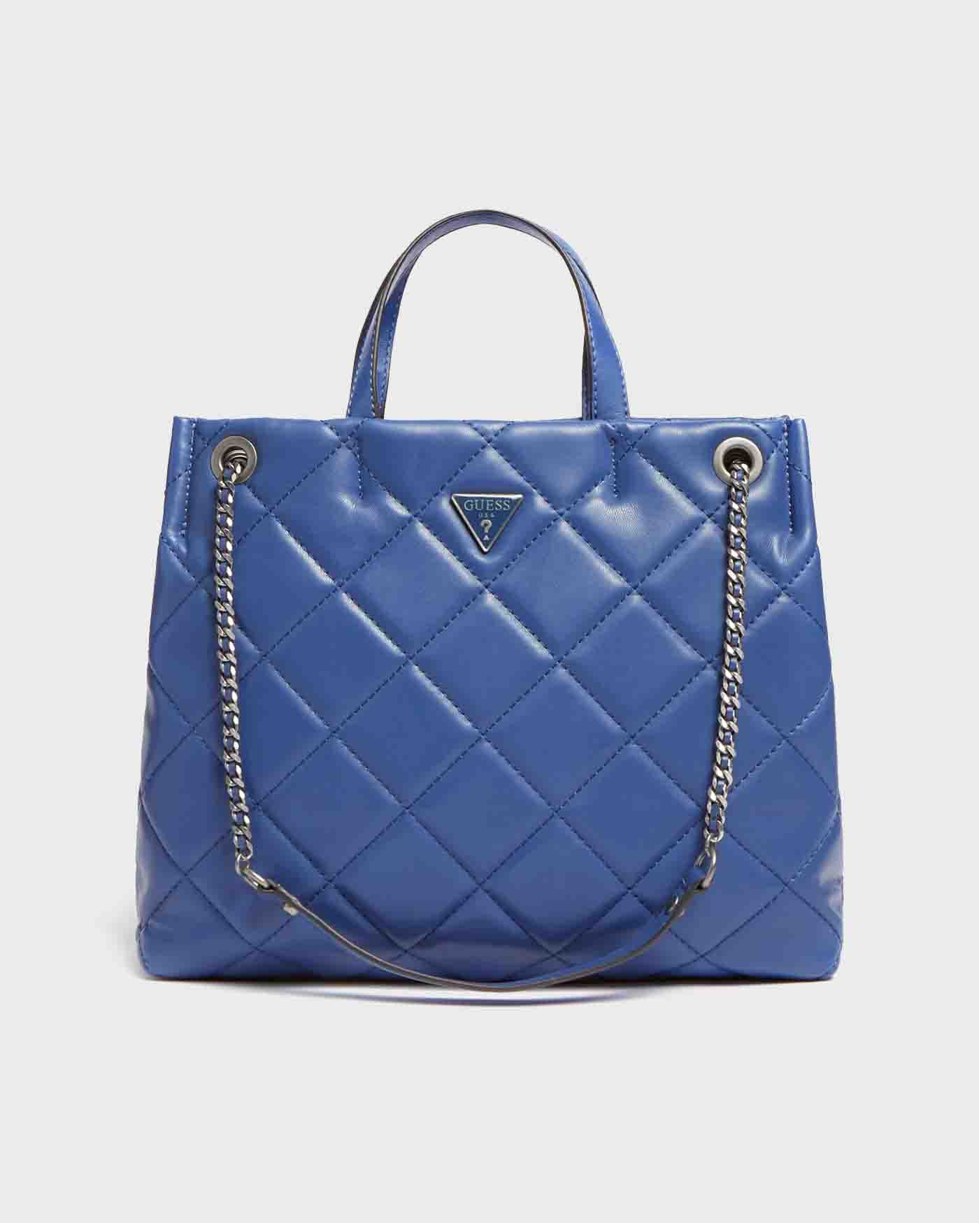 Guess Τσαντα Χειρος Cessily Καπιτονε - QG767924 - sagiakos-stores.gr