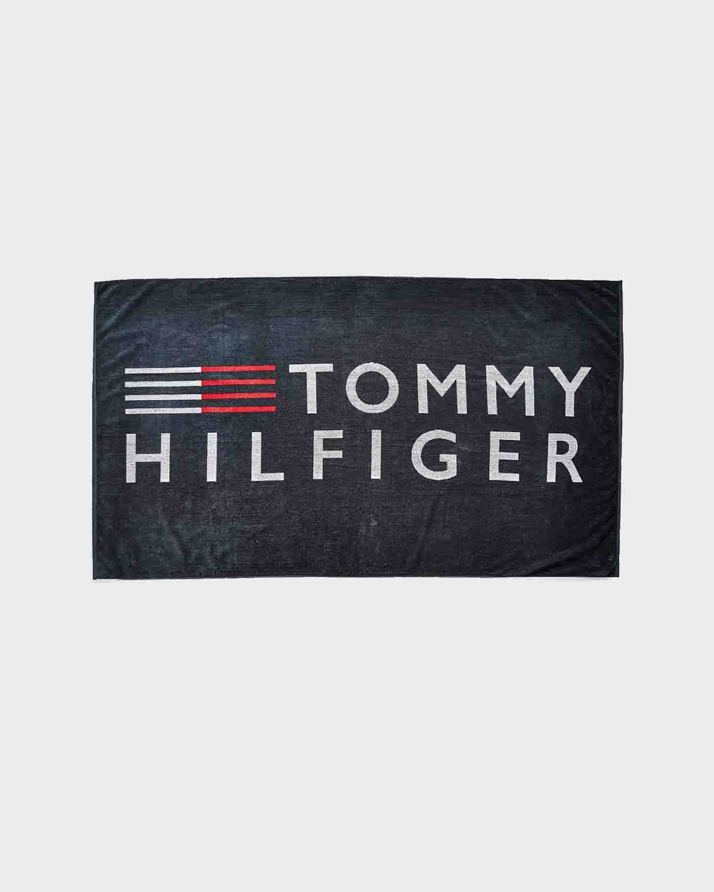 TOMMY HILFIGER ΠΕΤΣΕΤΑ ΘΑΛΑΣΣΗΣ ΑΠΟ ΟΡΓΑΝΙΚΟ ΒΑΜΒΑΚΙ - UU0UU00050 ...