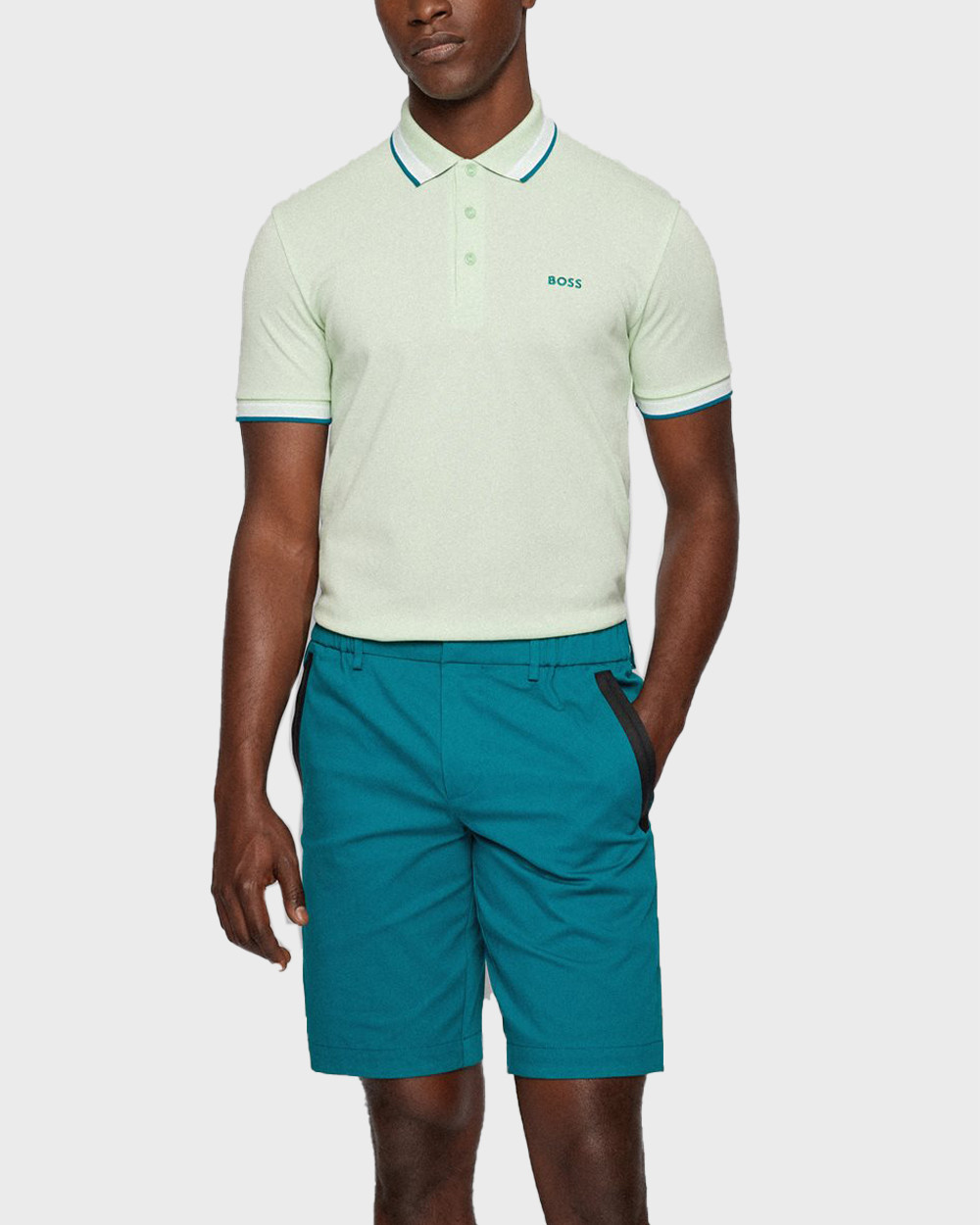 BOSS ΑΝΔΡΙΚΟ POLO PADDY - 50468983 - sagiakos-stores.gr