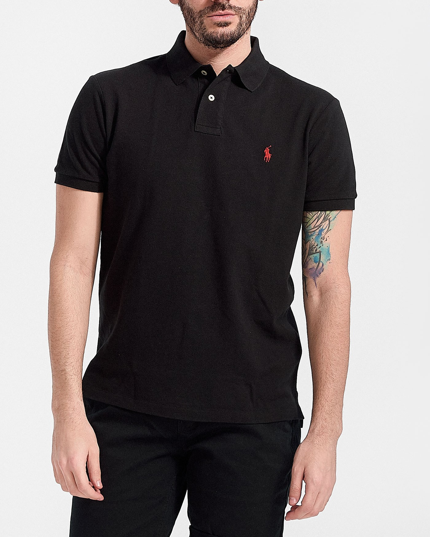 POLO RALPH LAUREN CLASSIC LOGO ΑΝΔΡΙΚΟ ΚΟΝΤΟΜΑΝΙΚΟ POLO - 710782592001 ...