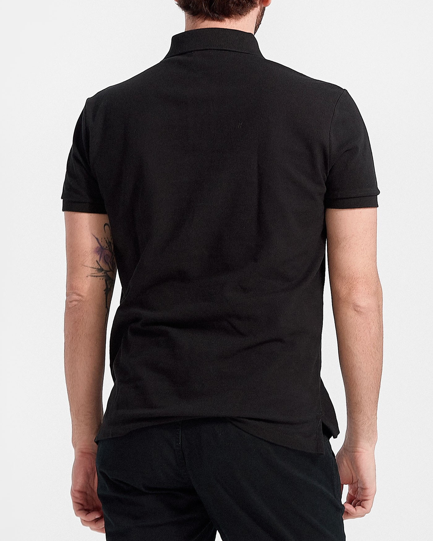 POLO RALPH LAUREN CLASSIC LOGO ΑΝΔΡΙΚΟ ΚΟΝΤΟΜΑΝΙΚΟ POLO - 710782592001 ...