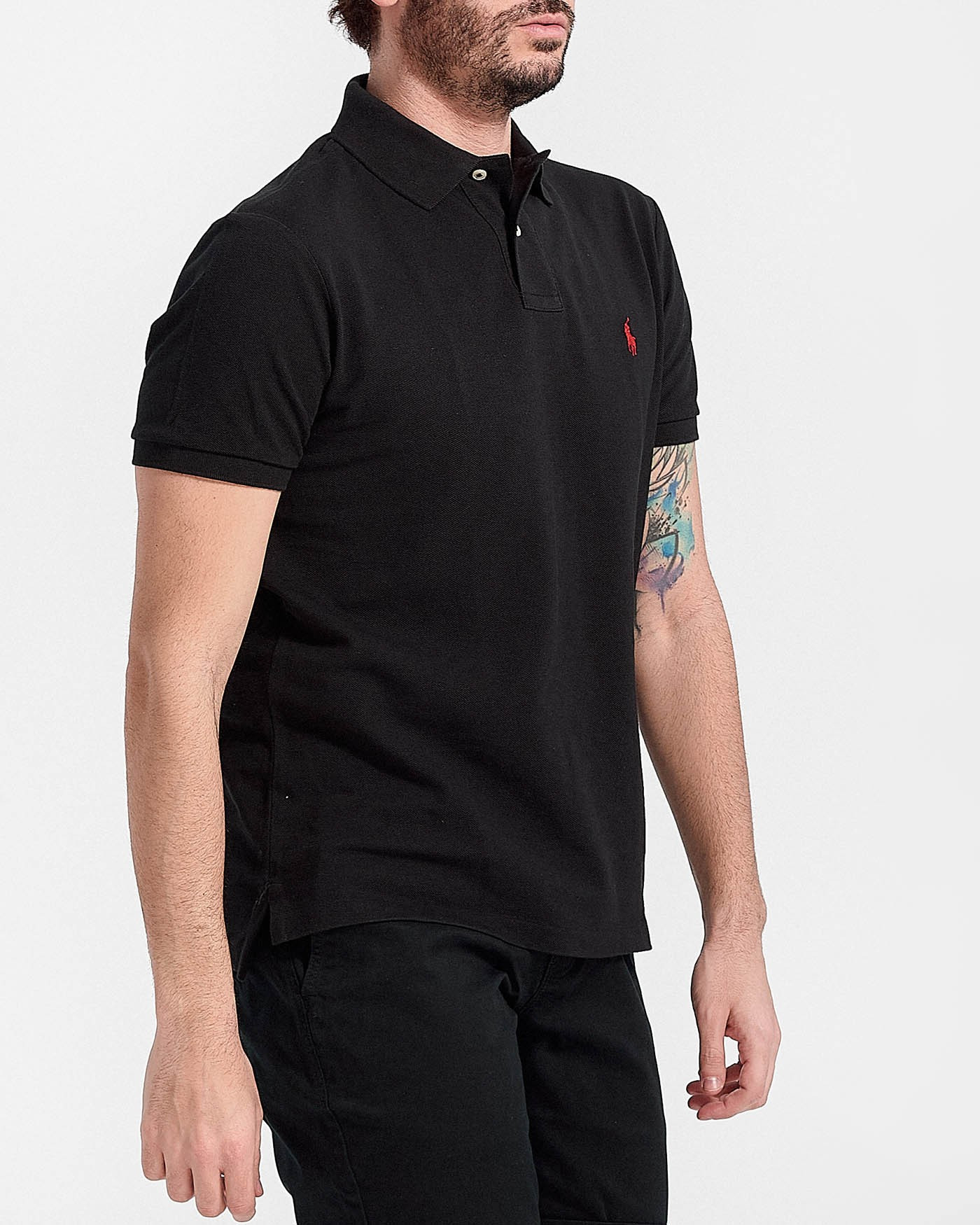 POLO RALPH LAUREN CLASSIC LOGO SHORT-SLEEVED MEN'S POLO SHIRT ...