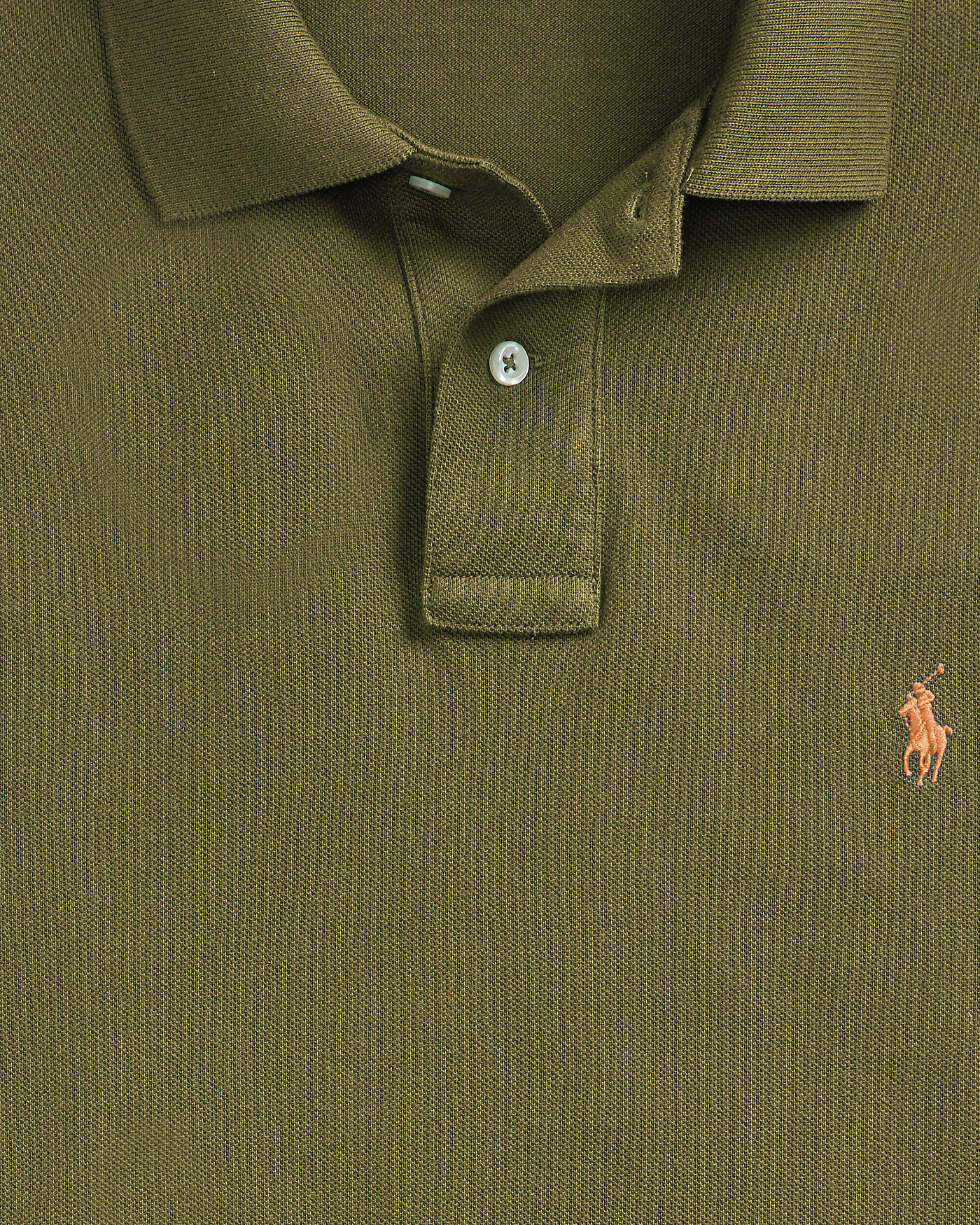 Polo Ralph Lauren Custom Slim Fit Mesh Polo Shirt - 710782592014 ...