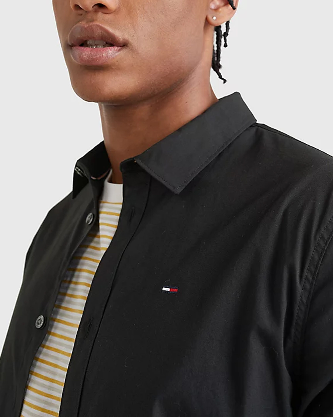 Tommy Hilfiger Ανδρικό Πουκάμισο - DM0DM04405 - sagiakos-stores.gr