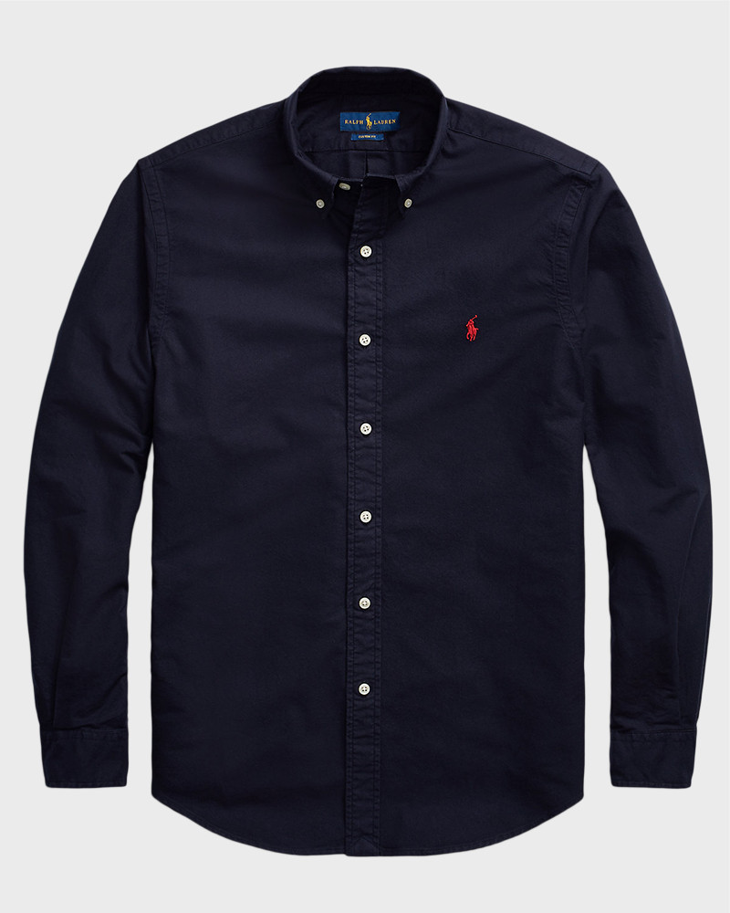 POLO RALPH LAUREN ΠΟΥΚΑΜΙΣΟ OXFORD - 710772290002 - sagiakos-stores.gr