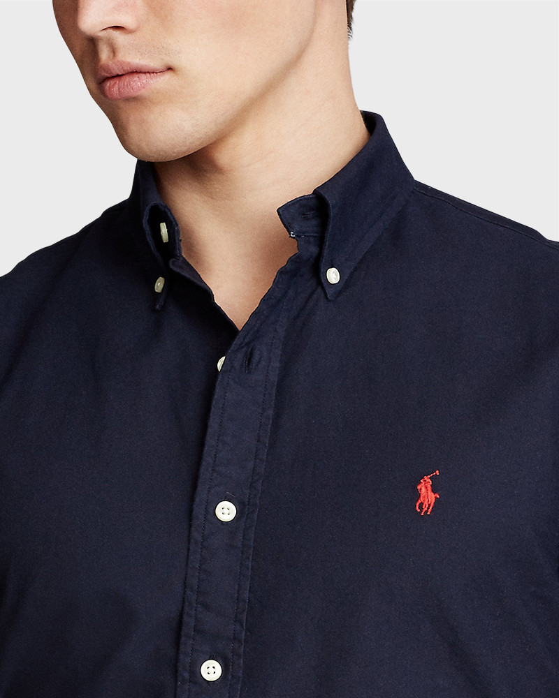 POLO RALPH LAUREN ΠΟΥΚΑΜΙΣΟ OXFORD - 710772290002 - sagiakos-stores.gr