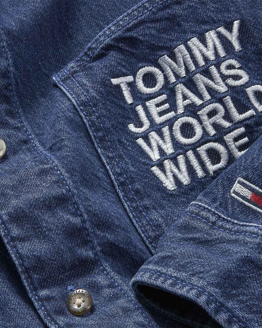 TOMMY HILFIGER ANΔΡΙΚΟ ΠΟΥΚΑΜΙΣΟ Modern Graphic - DM0DM14111 - sagiakos ...
