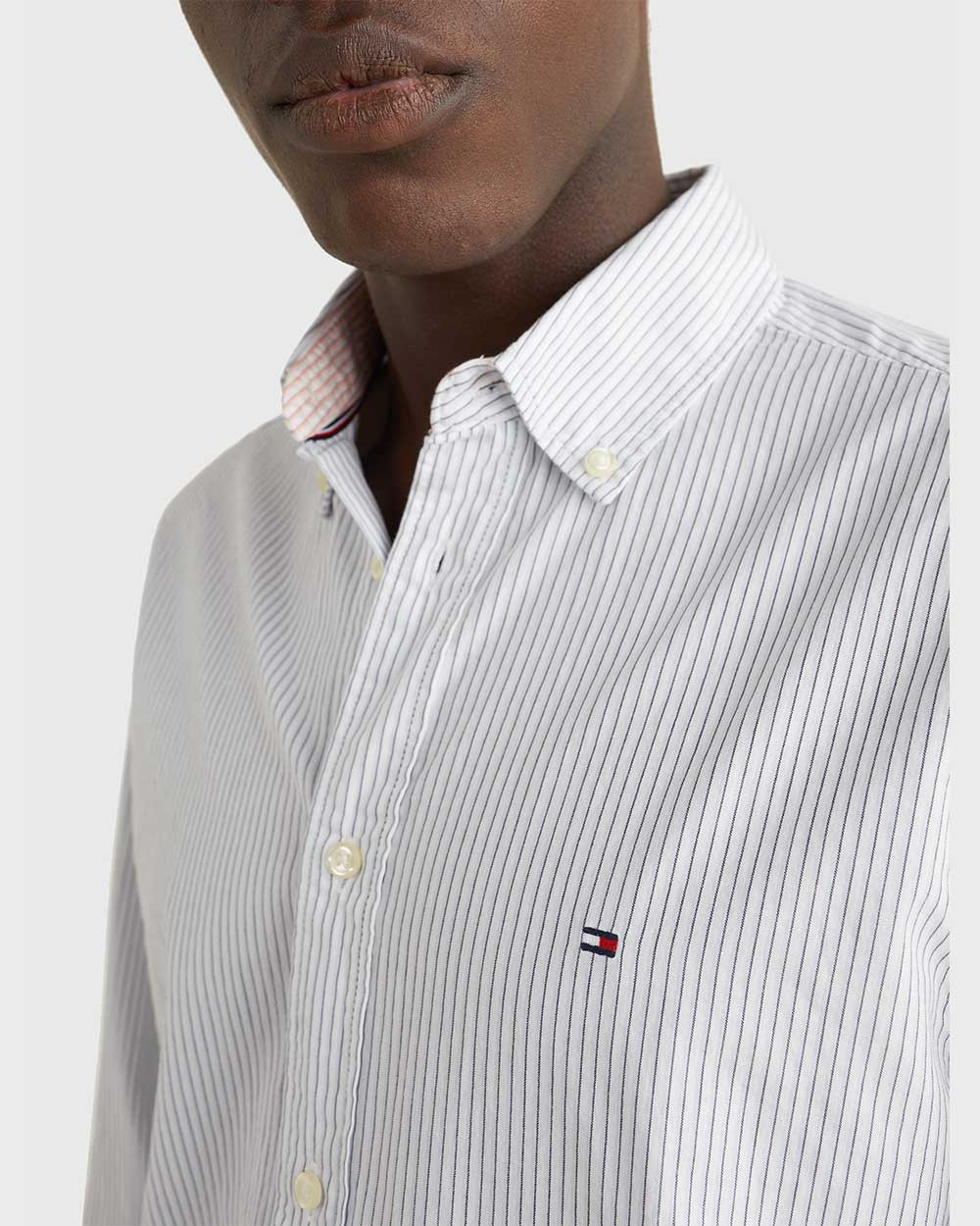 TOMMY HILFIGER ANΔΡΙΚΟ ΠΟΥΚΑΜΙΣΟ - MW0MW26863 - sagiakos-stores.gr