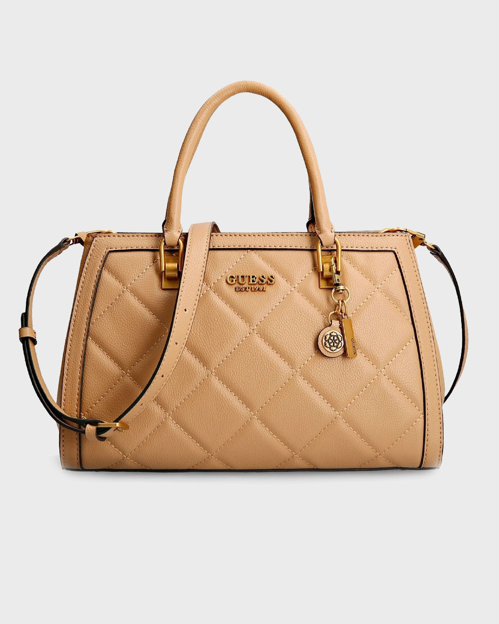 GUESS ΓΥΝΑΙΚΕΙΑ Τσαντα χειρος abey καπιτονε - QB855806 - sagiakos-stores.gr