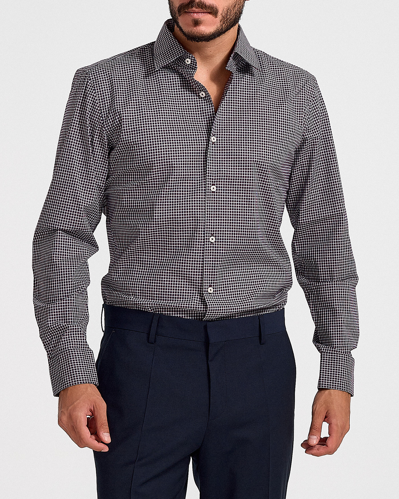 Boss Ανδρικό Πουκάμισο - 50478642 Η-ΗΑΝΚ-ΚΕΝΤ - sagiakos-stores.gr