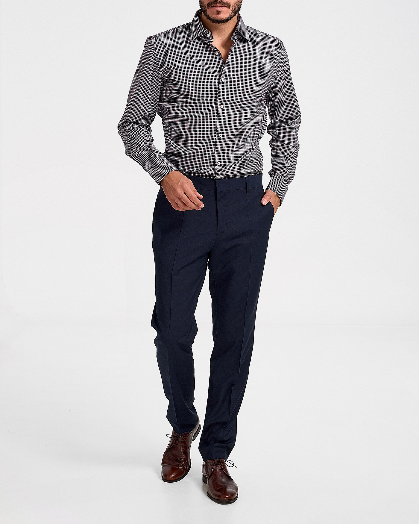 Boss Ανδρικό Πουκάμισο - 50478642 Η-ΗΑΝΚ-ΚΕΝΤ - sagiakos-stores.gr