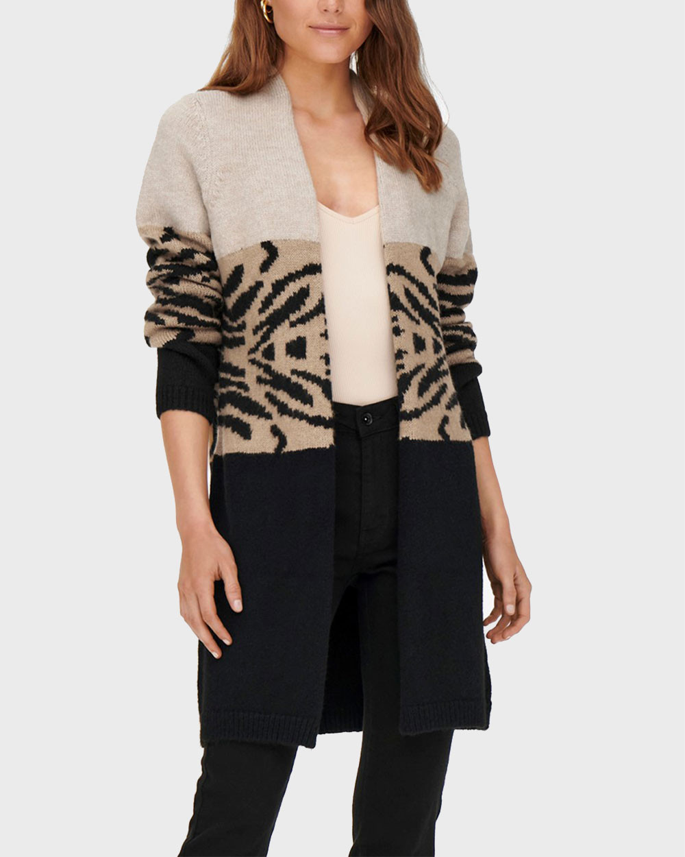 ONLY ΓΥΝΑΙΚΕΙΑ ΠΛΕΚΤΗ ΖΑΚΕΤΑ- 15264150 - sagiakos-stores.gr