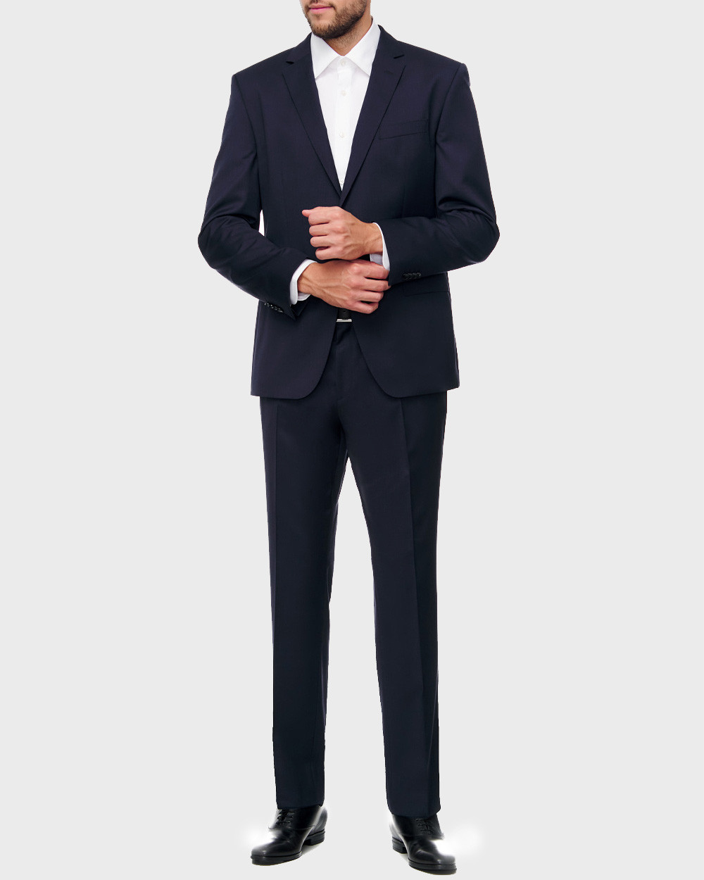 Boss Ανδρικό Κοστούμι H- HUGE σε Slim Fit- 50479561 - sagiakos-stores.gr