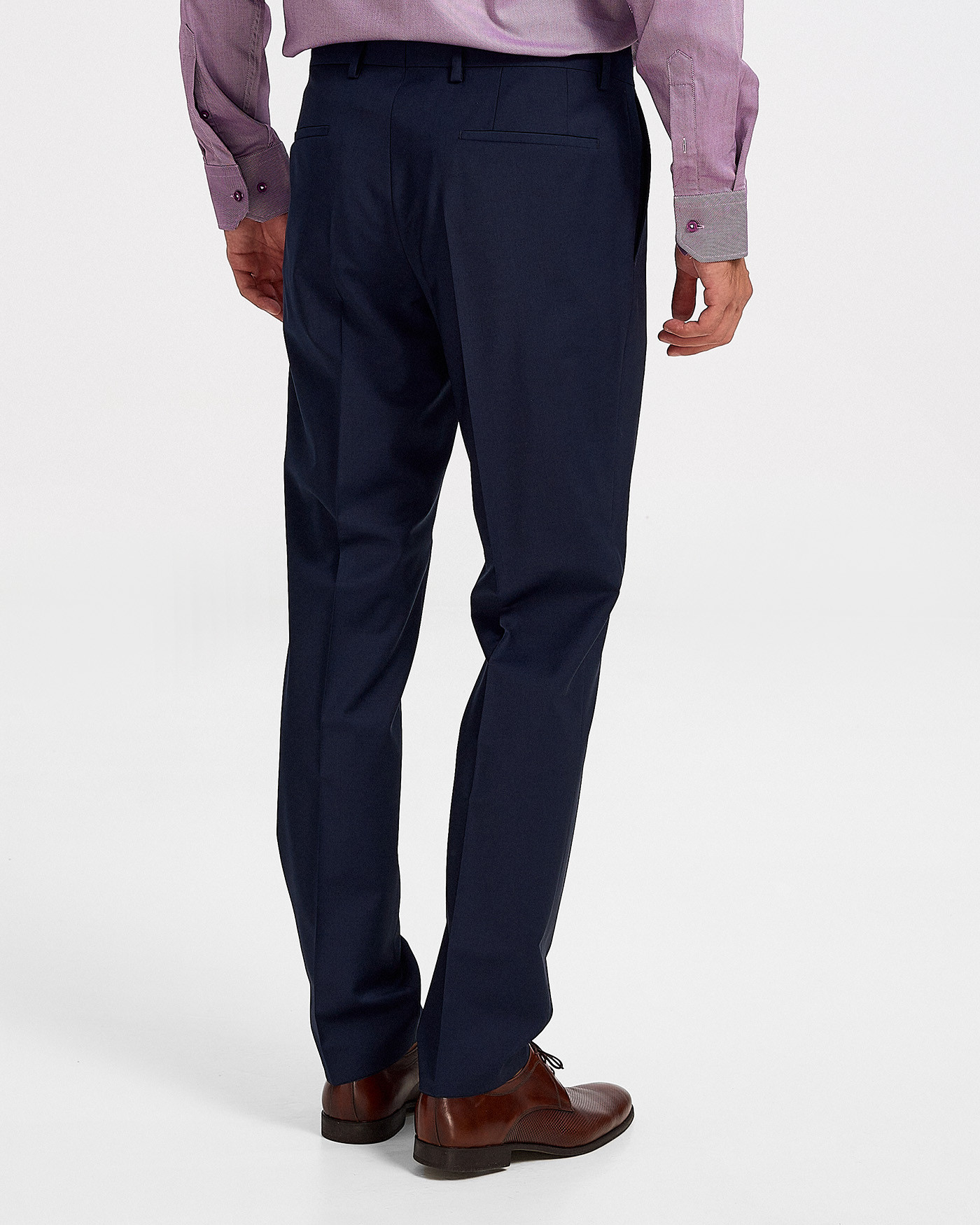 Boss Slim-Fit Trousers In a Virgin-Wool Blend - 50482735 - sagiakos ...