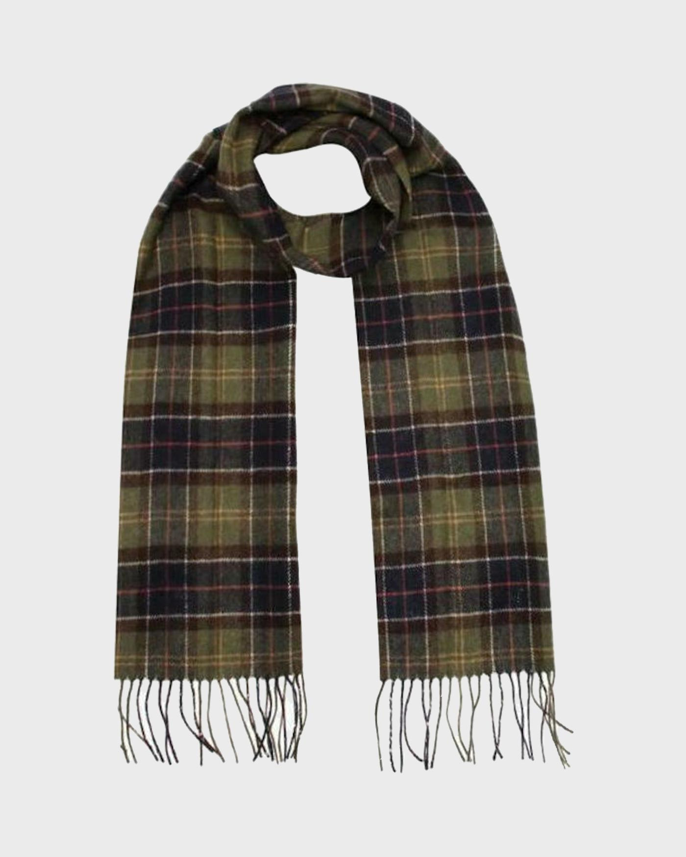 Barbour Tartan Lambswool Scarf - USC0001 - sagiakos-stores.gr
