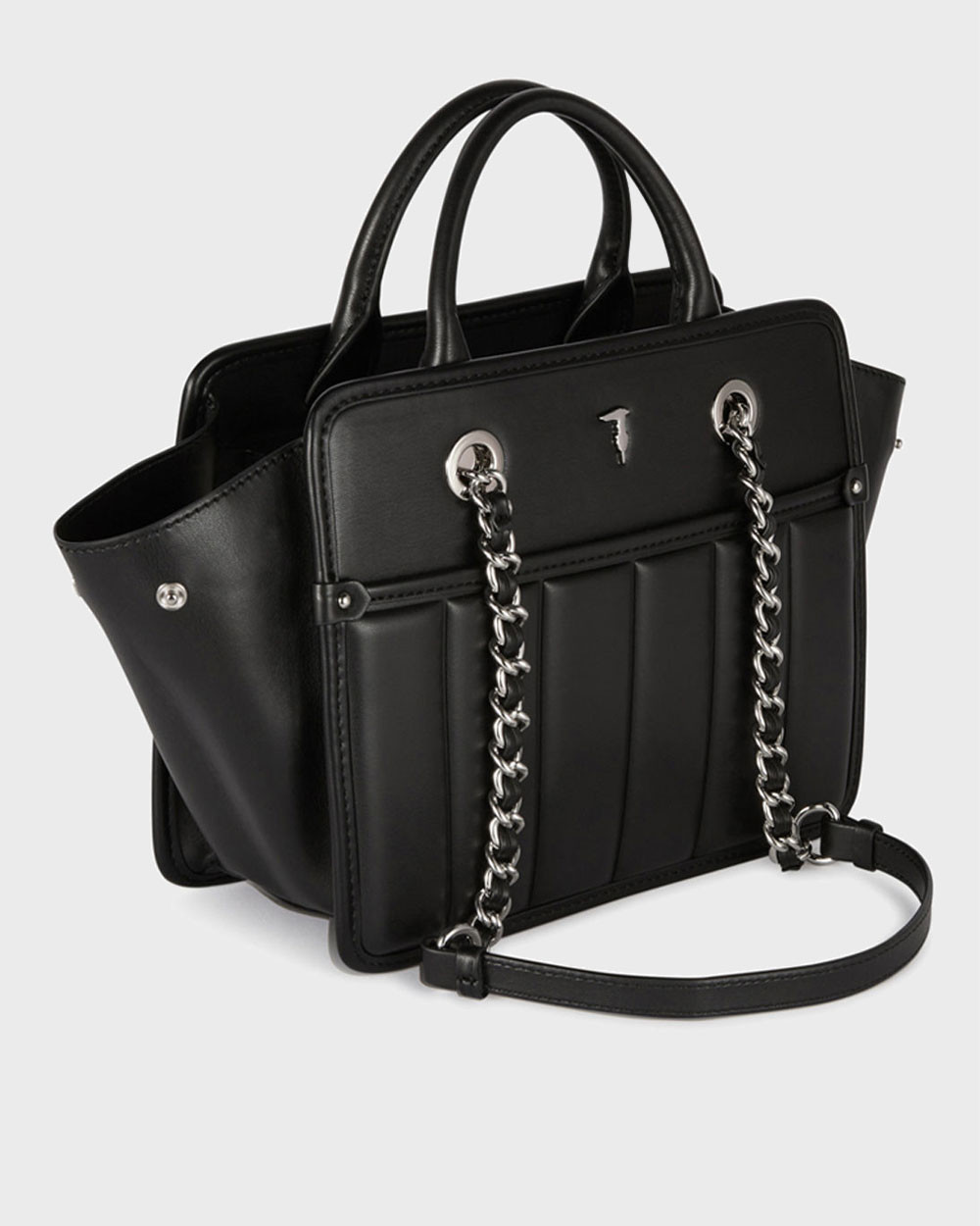 TRUSSARDI ΓΥΝΑΙΚΕΙΑ ΤΣΑΝΤΑ SMALL DUNE SHOPPER - 75Β01375 - sagiakos ...