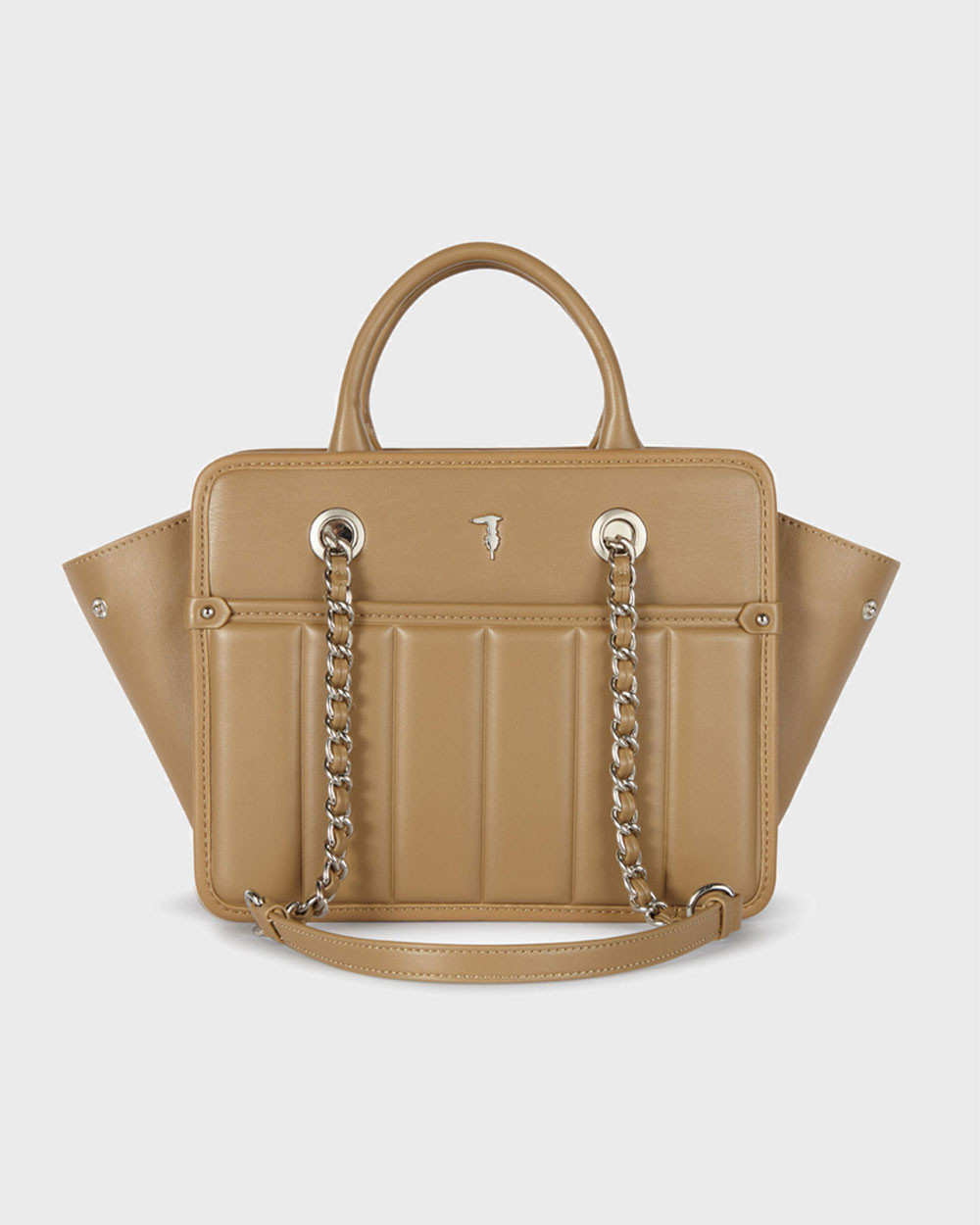 TRUSSARDI ΓΥΝΑΙΚΕΙΑ ΤΣΑΝΤΑ SMALL DUNE SHOPPER - 75Β01375 - sagiakos ...