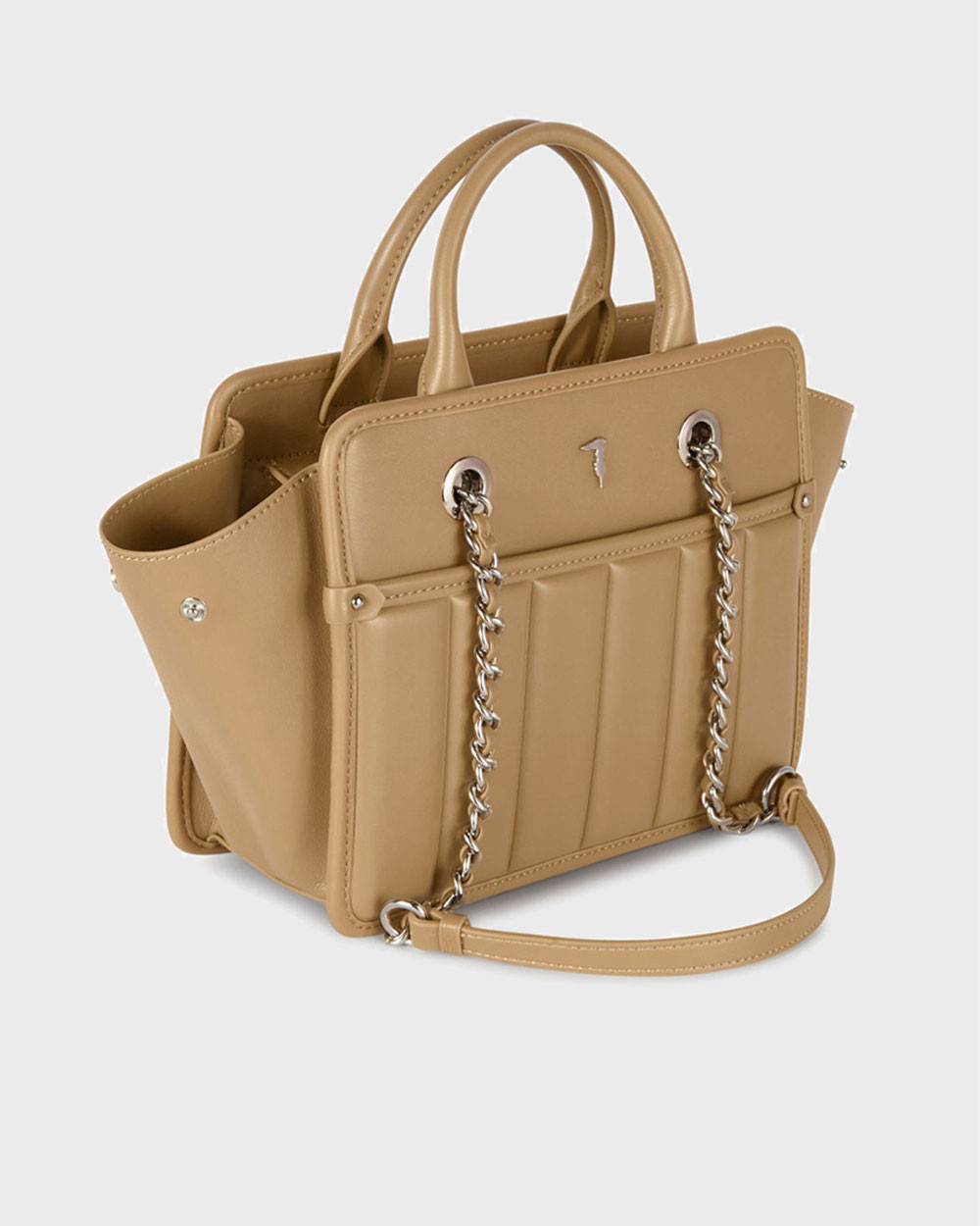 TRUSSARDI ΓΥΝΑΙΚΕΙΑ ΤΣΑΝΤΑ SMALL DUNE SHOPPER - 75Β01375 - sagiakos ...