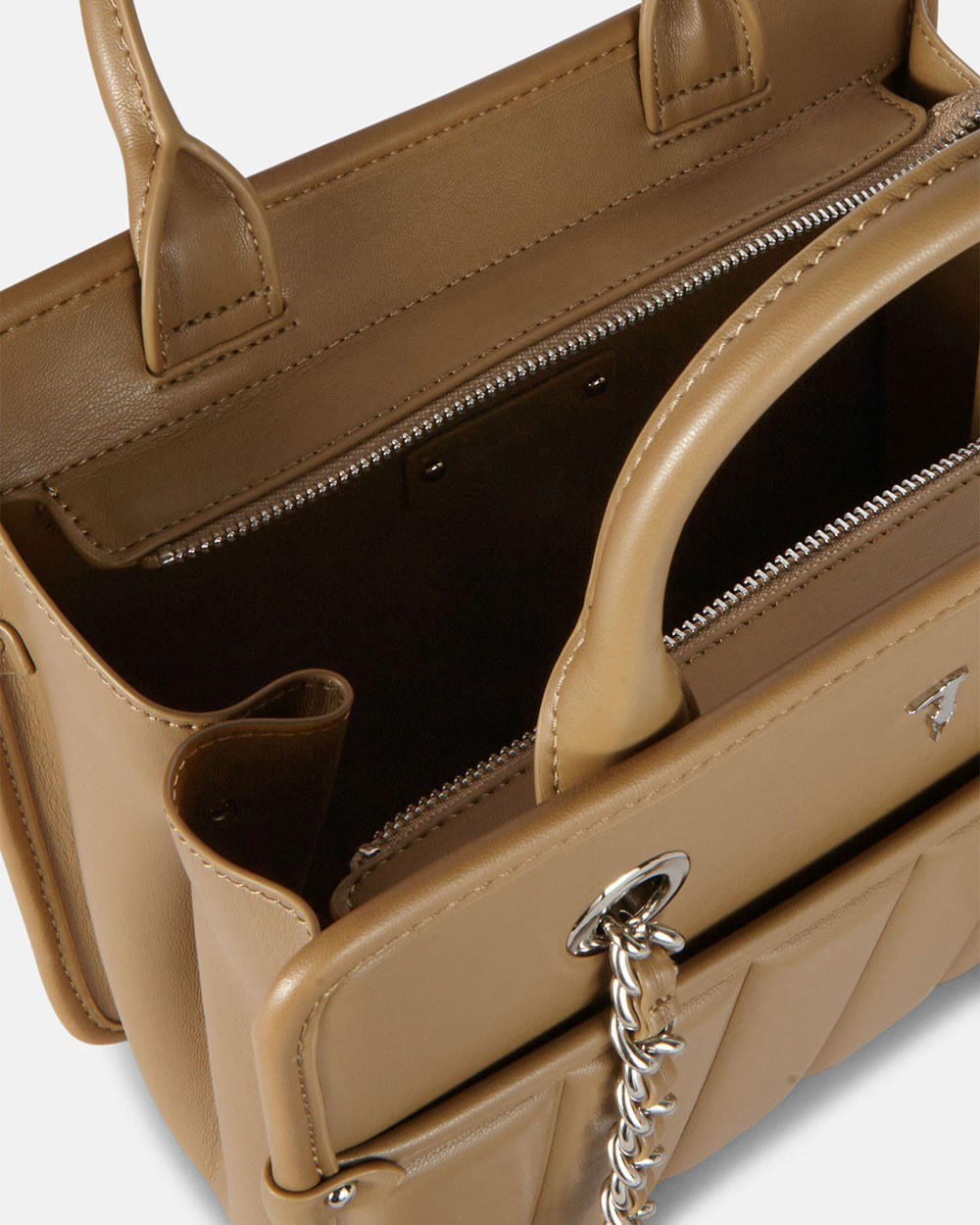 TRUSSARDI ΓΥΝΑΙΚΕΙΑ ΤΣΑΝΤΑ SMALL DUNE SHOPPER - 75Β01375 - sagiakos ...