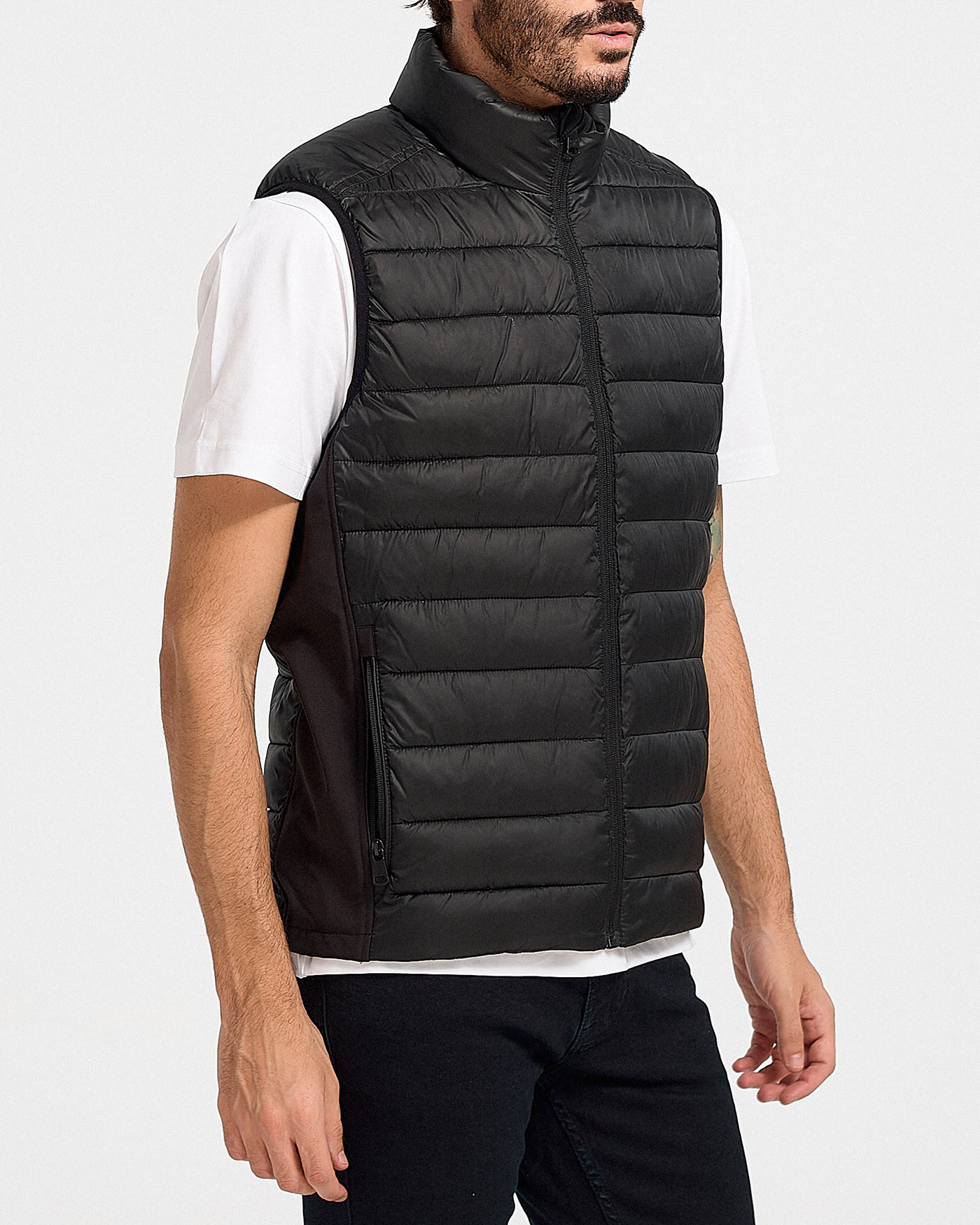 CALVIN KLEIN ΑΝΔΡΙΚΟ ΓΙΛΕΚΟ Recycled Side Logo Vest - Κ10Κ108292 ...