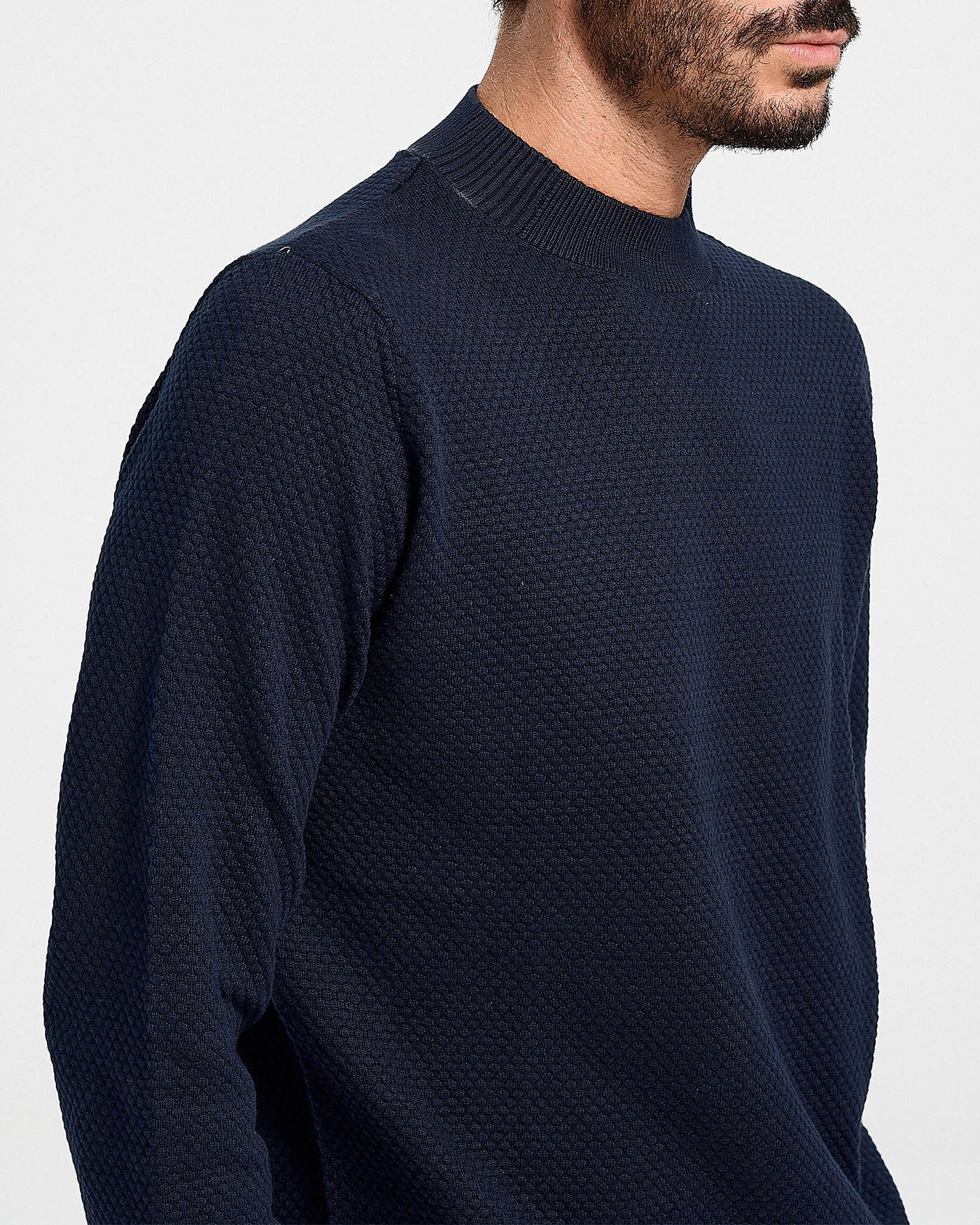 TOM TAILOR ΑΝΔΡΙΚΟ ΠΛΕΚΤΟ STRUCTURE KNITWEAR - 1032286 - sagiakos-stores.gr