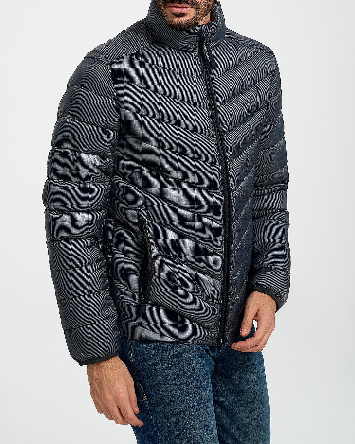 TOM TAILOR ΑΝΔΡΙΚΟ ΜΠΟΥΦΑΝ PUFFER - 1031474 - sagiakos-stores.gr