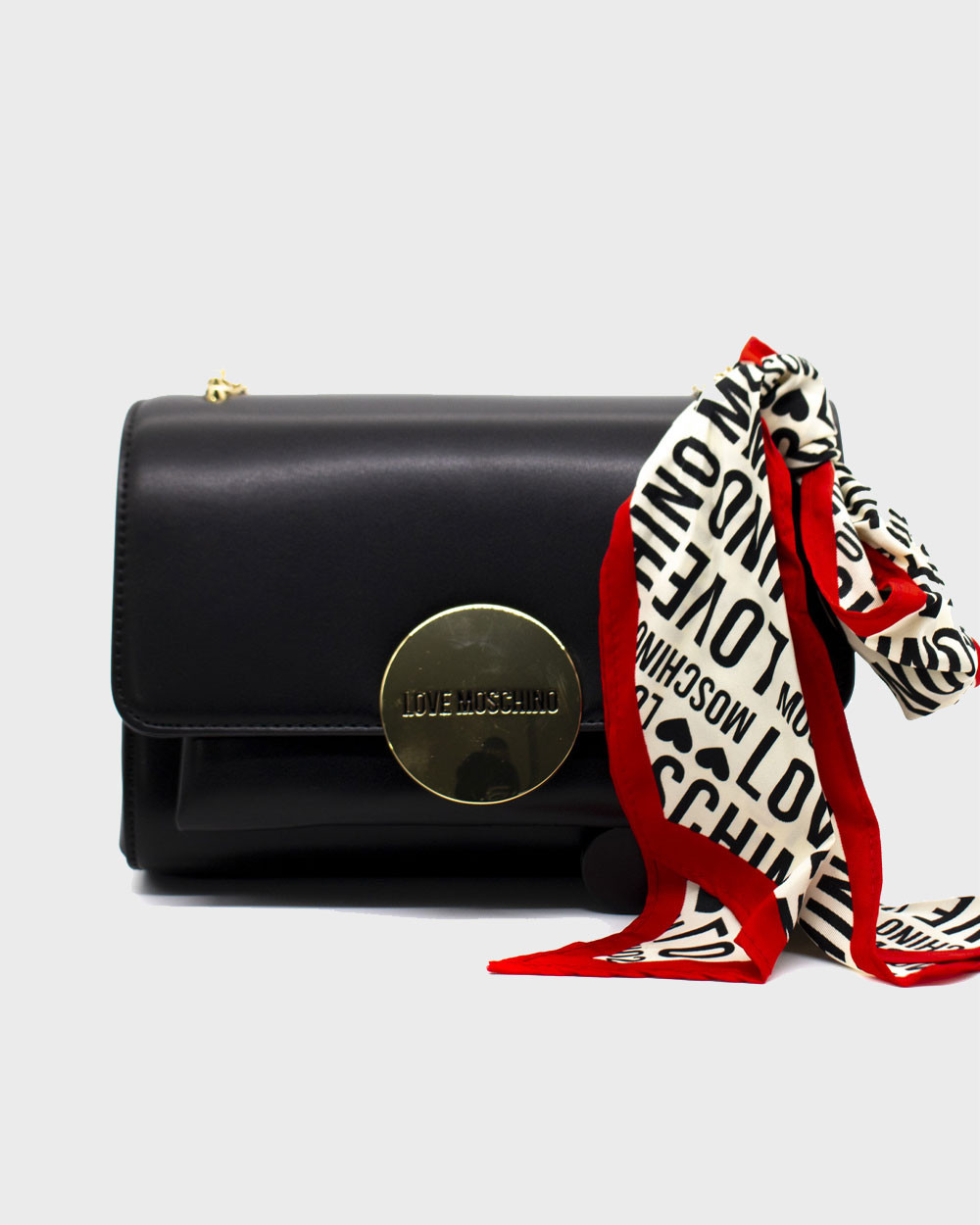 LOVE MOSCHINO ΓΥΝΑΙΚΕΙΑ ΤΣΑΝΤΑ Love Hoop Τσάντα Ώμου - JC4365PP0FKG0 ...
