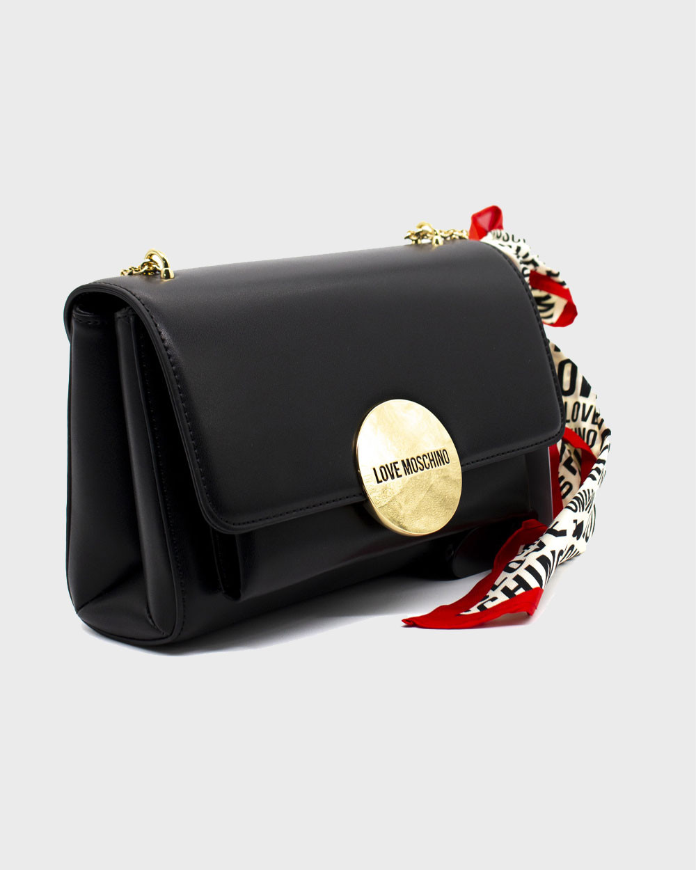 LOVE MOSCHINO ΓΥΝΑΙΚΕΙΑ ΤΣΑΝΤΑ Love Hoop Τσάντα Ώμου - JC4365PP0FKG0 ...