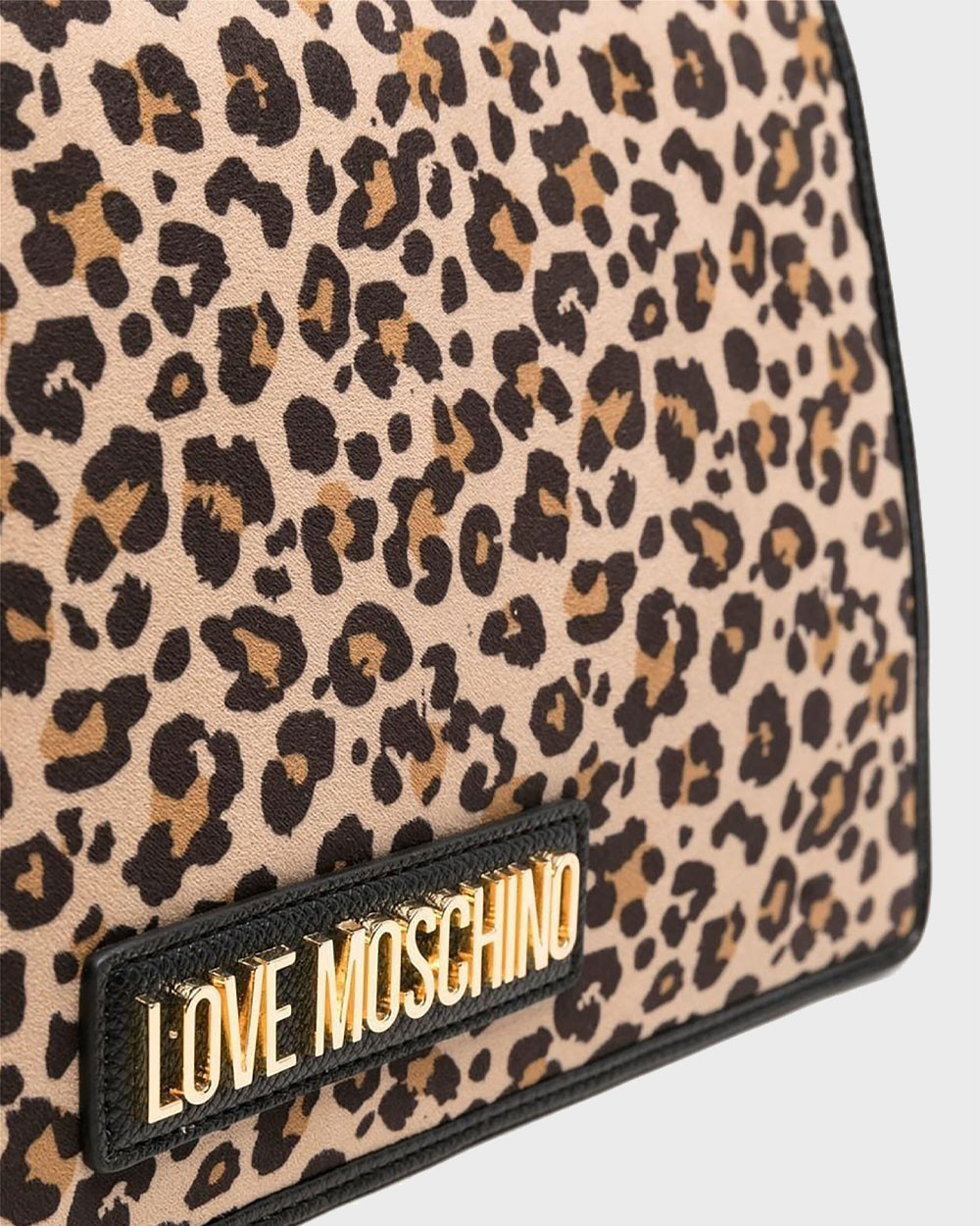 LOVE MOSCHINO ΓΥΝΑΙΚΕΙΑ ΤΣΑΝΤΑ all-over animal print - JC4379PP0FKM1 ...