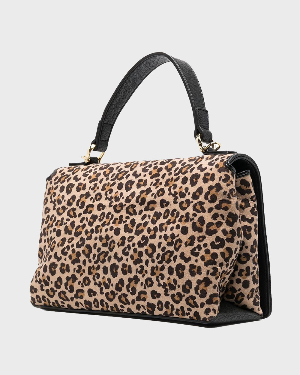 LOVE MOSCHINO ΓΥΝΑΙΚΕΙΑ ΤΣΑΝΤΑ all-over animal print - JC4379PP0FKM1 ...